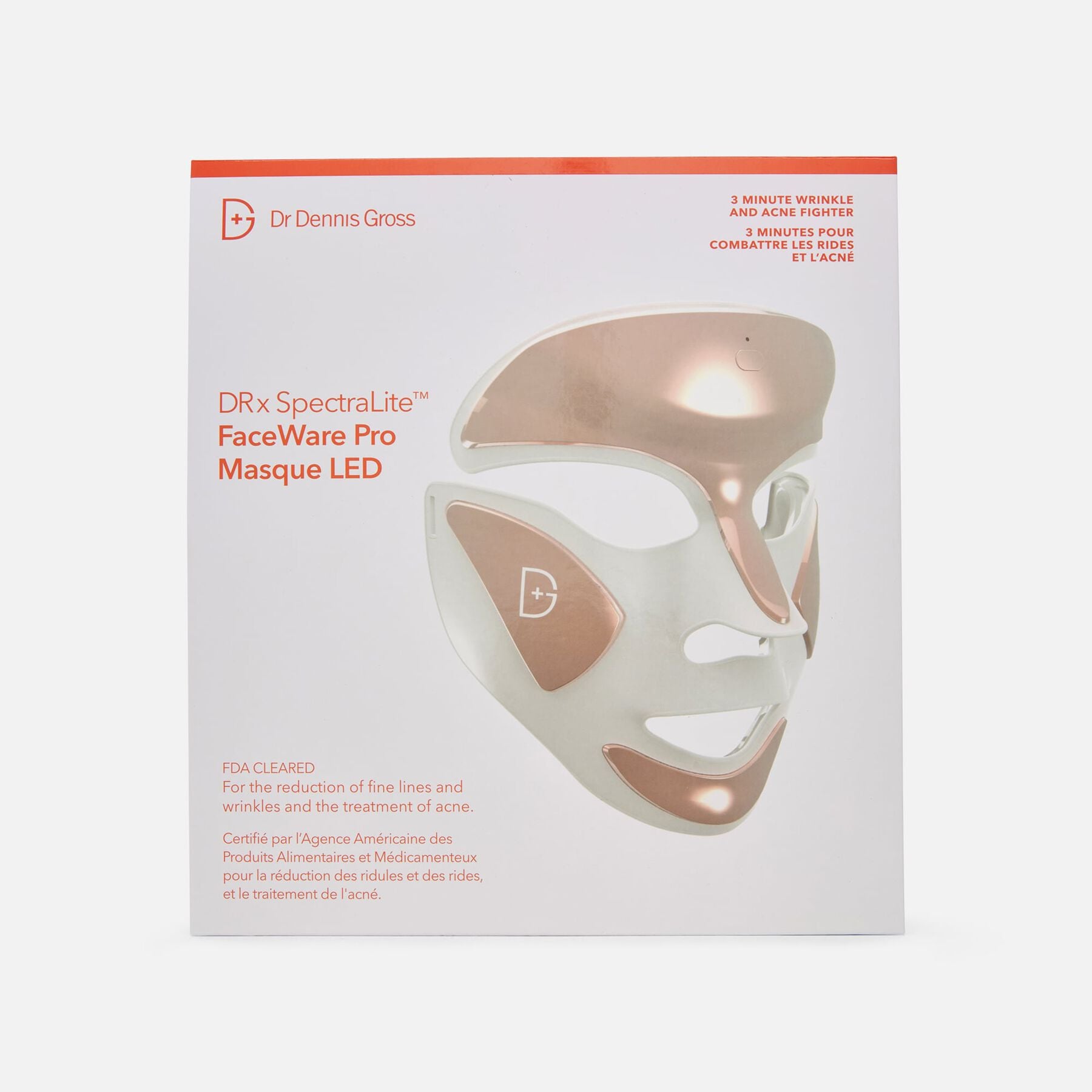 HSA Eligible Dr Dennis Gross DRx SpectraLite™ FaceWare Pro (2-Pack ...