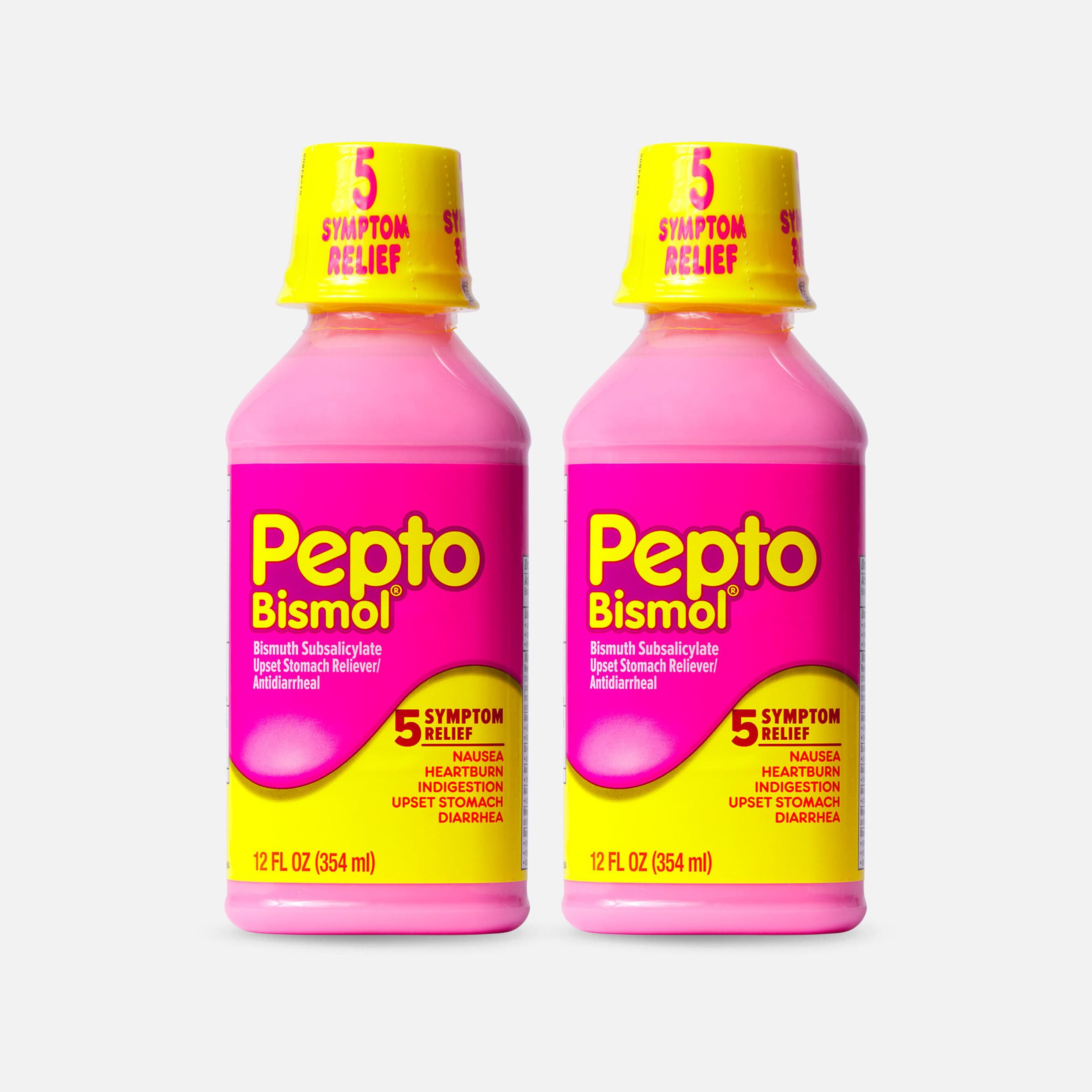 HSA Eligible Pepto Liquid, Original, 12 oz. (2-Pack) | HSA Eligible