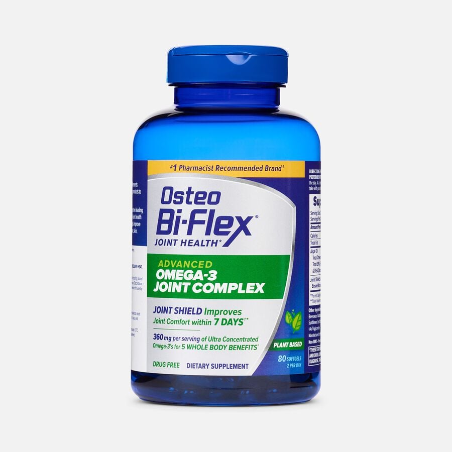 HSA Eligible Osteo Bi-Flex Advanced Omega-3 Joint Complex, 80 ct. | HSA ...
