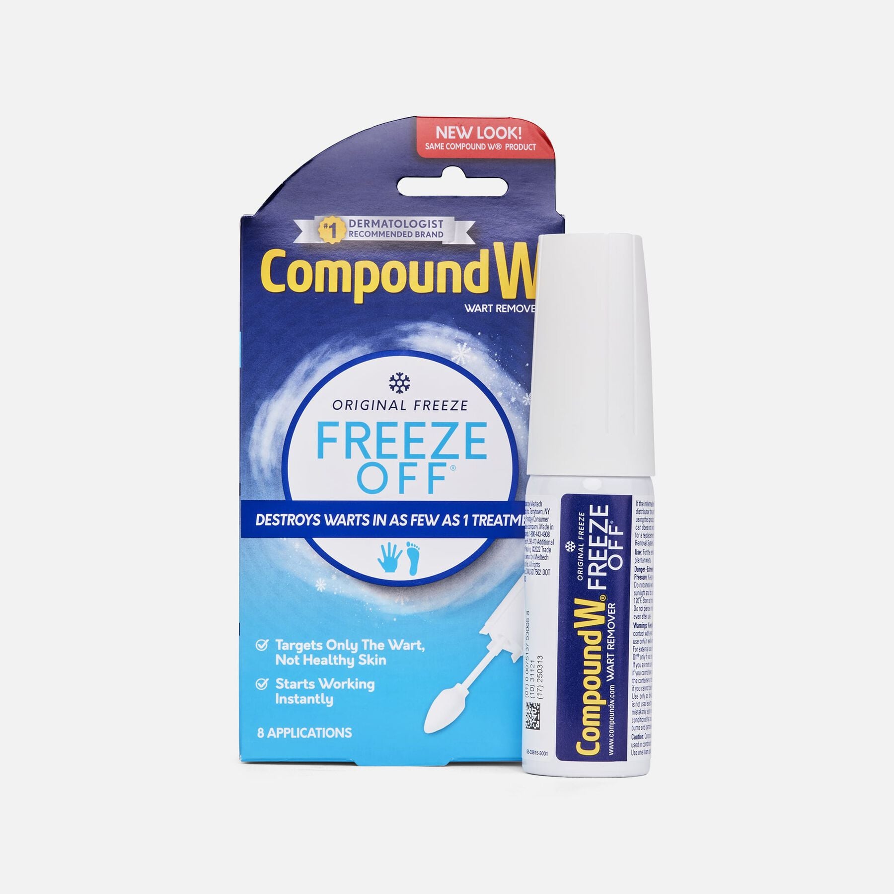 HSA Eligible Compound W Freeze Off Wart Removal, 8 ea. | HSA Eligible