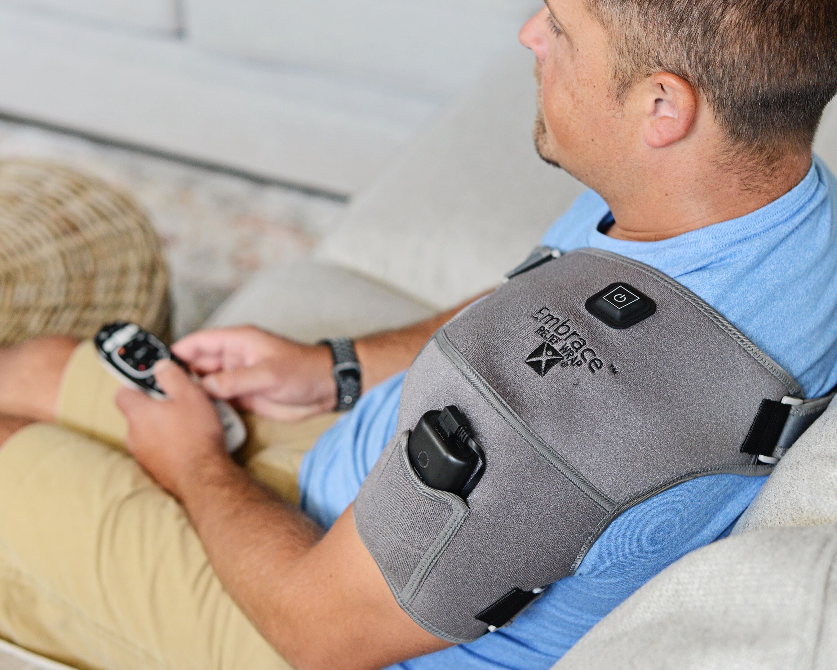 HSA Eligible Battle Creek Embrace ™ Relief Shoulder Wrap | HSA Eligible
