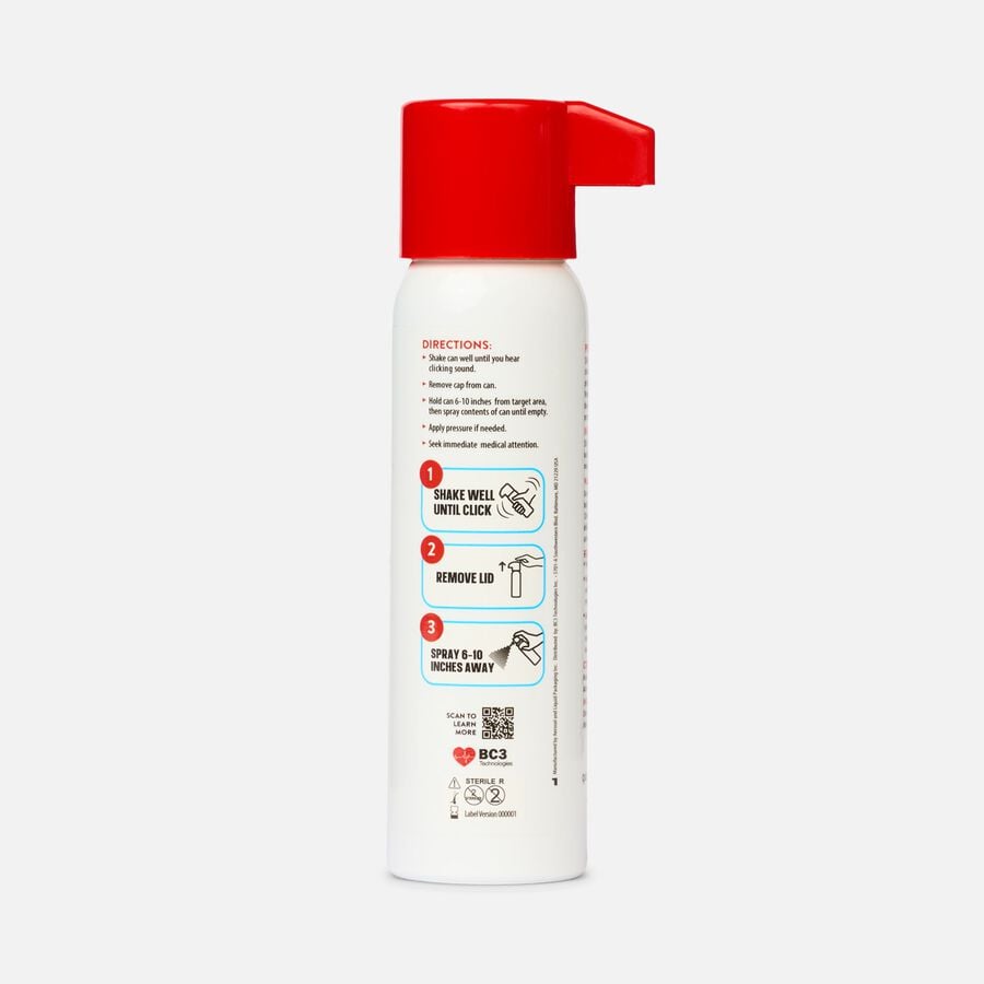 HSA Eligible SEAL Hemostatic Wound Spray, 1.5 oz., 3 pack | HSA Eligible