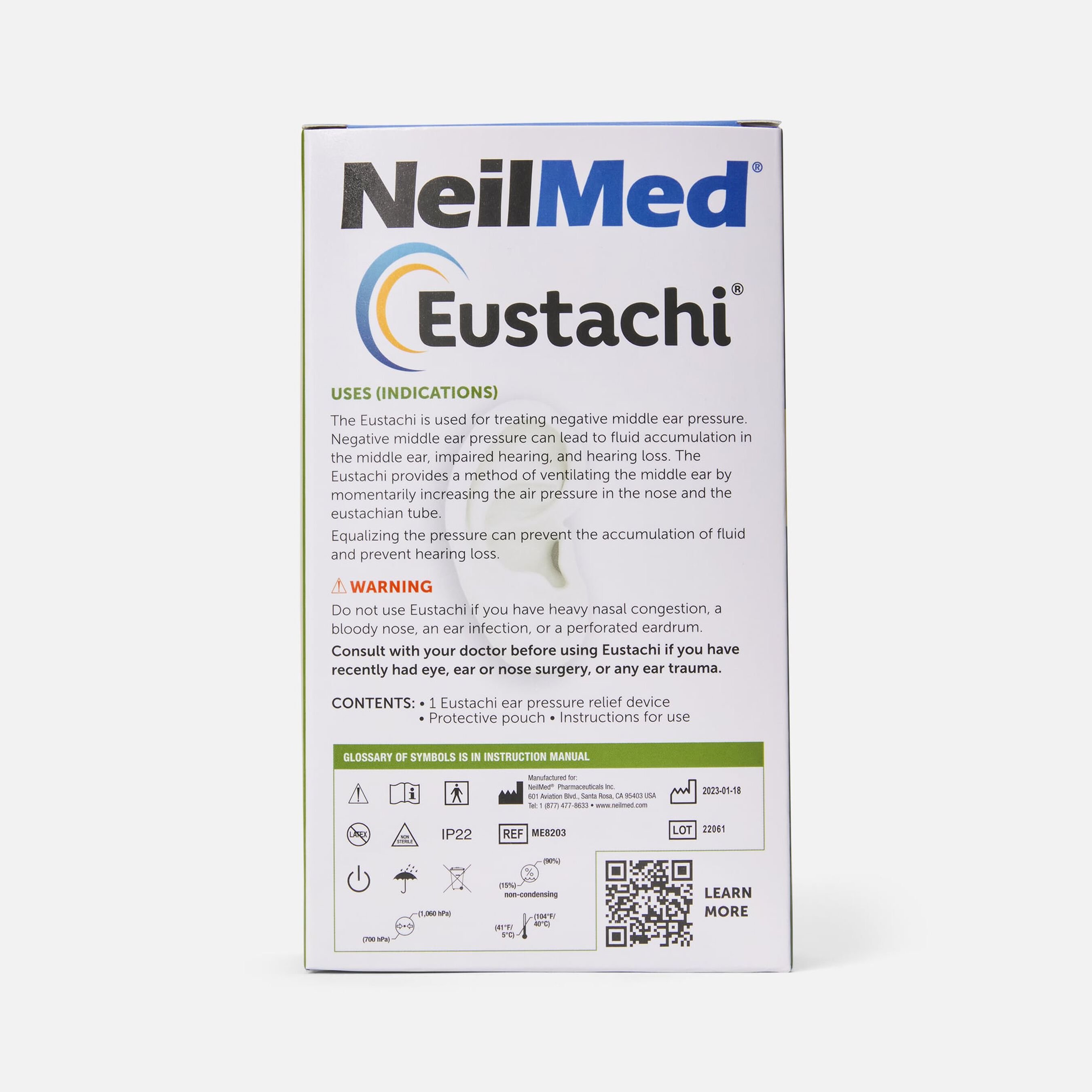 HSA Eligible NeilMed Eustachi-Eustachian Tube Exerciser | HSA Eligible