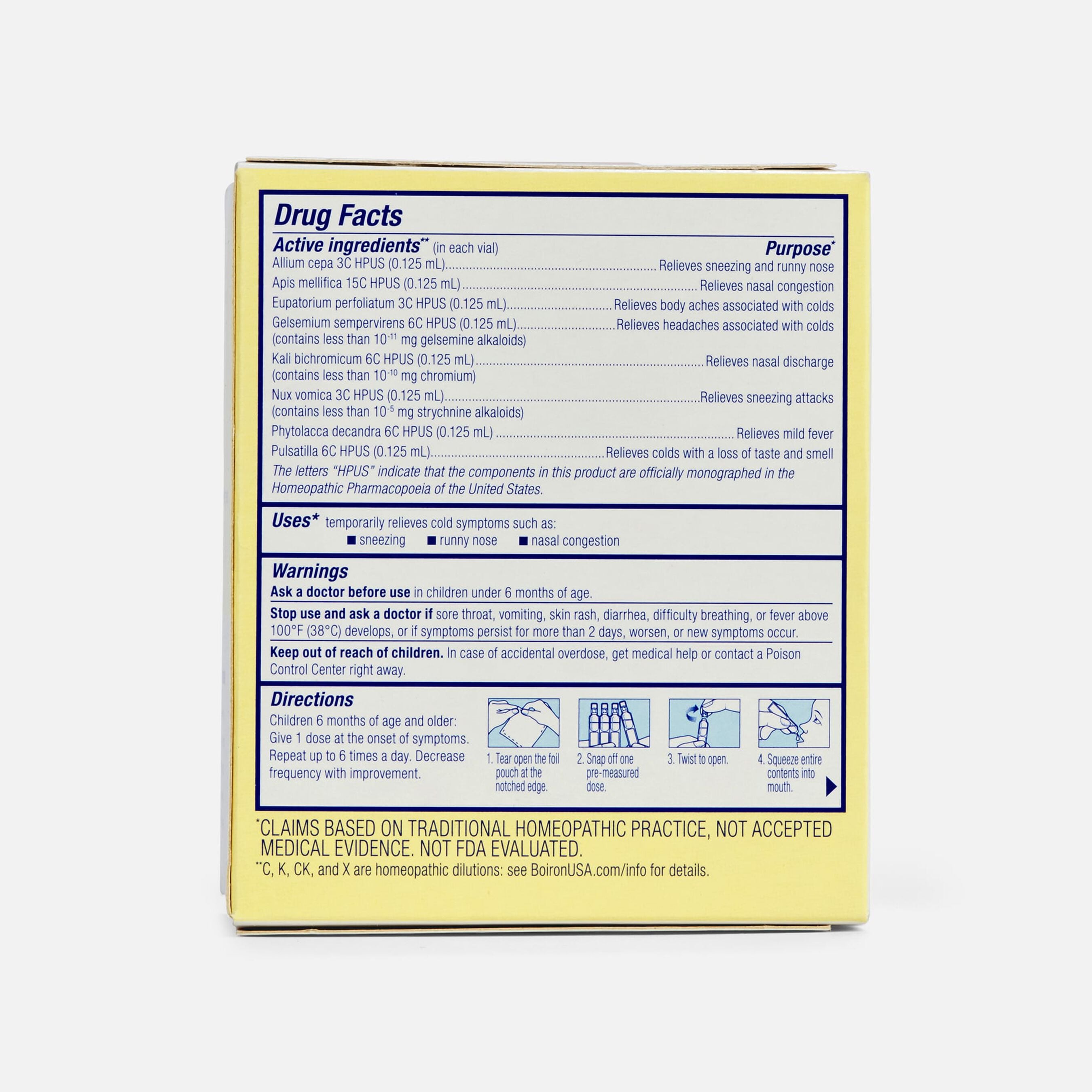 HSA Eligible ColdCalm Kids Liquid Doses, 30 ct. | HSA Eligible