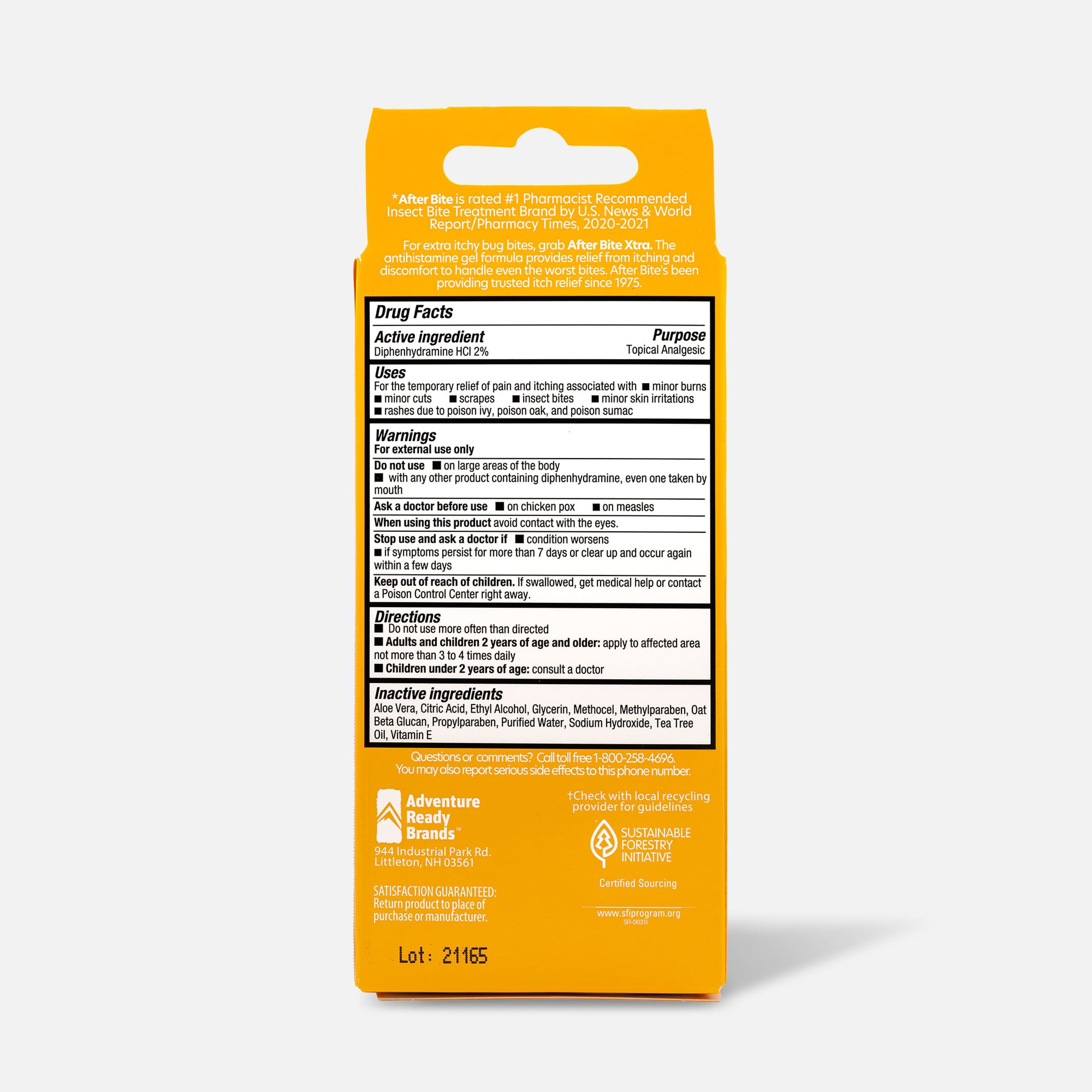 After Bite Xtra, .7 oz