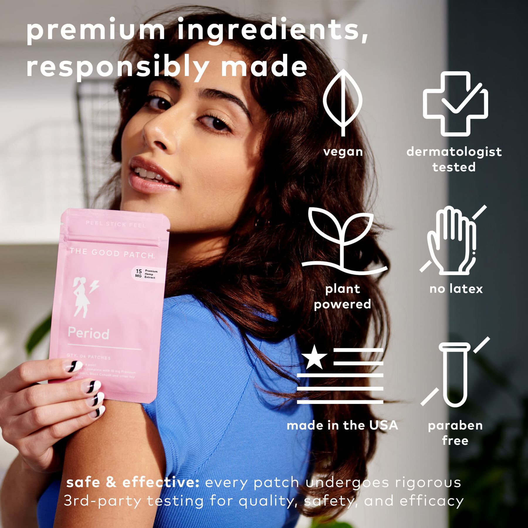 HSA Eligible The Good Patch® Period - Wellness Patch, 4 ct. | HSA Eligible