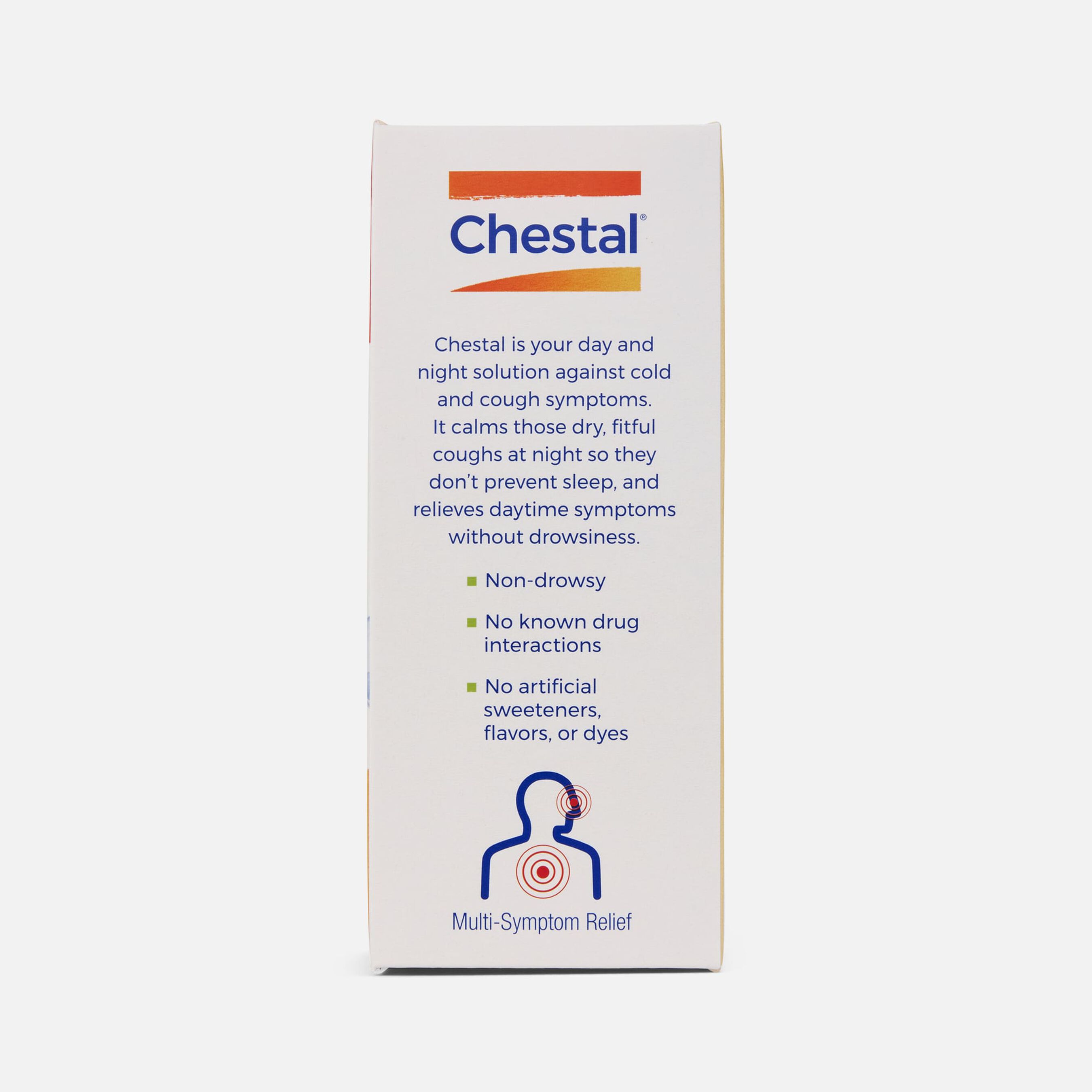 HSA Eligible Boiron Chestal Cold & Cough Multi-Symptom Formula for ...