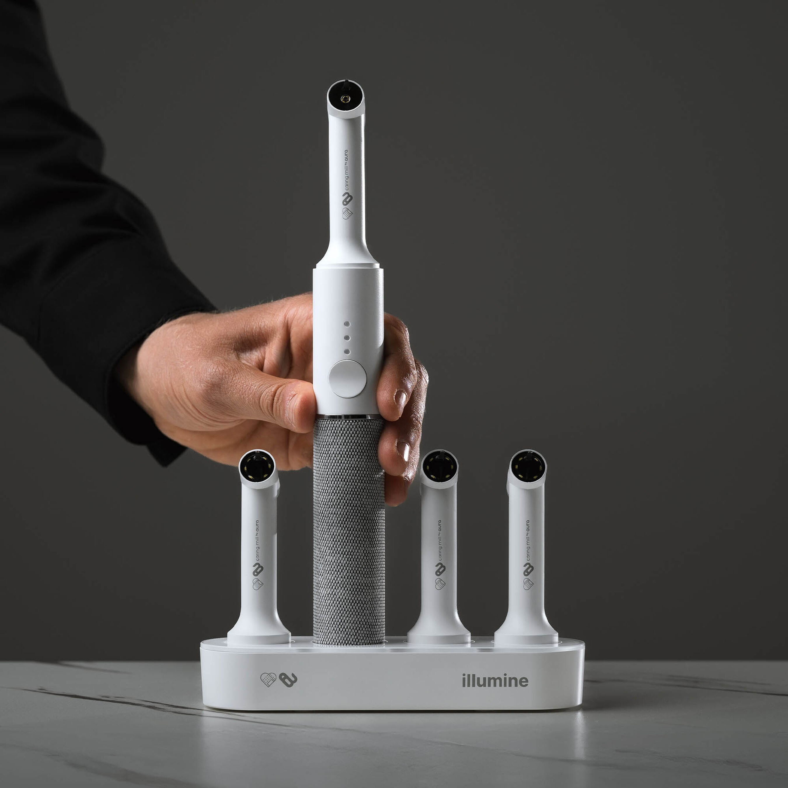 HSA Eligible Illumine Ultrasonic Gum-Health Scaler - Caring Mill™ by ...