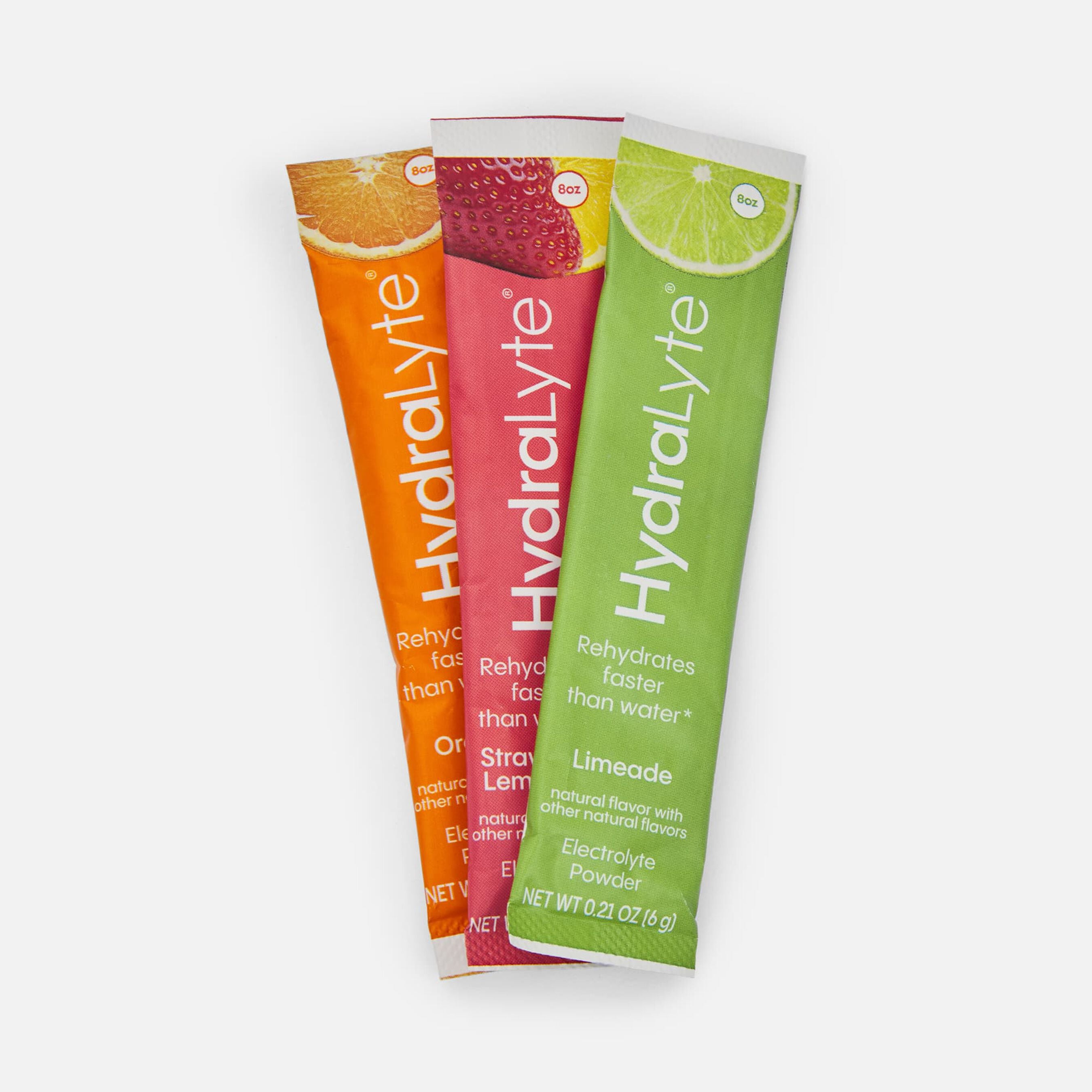 HSA Eligible Hydralyte Electrolyte Variety Pack Pouch, 30 ct. | HSA ...