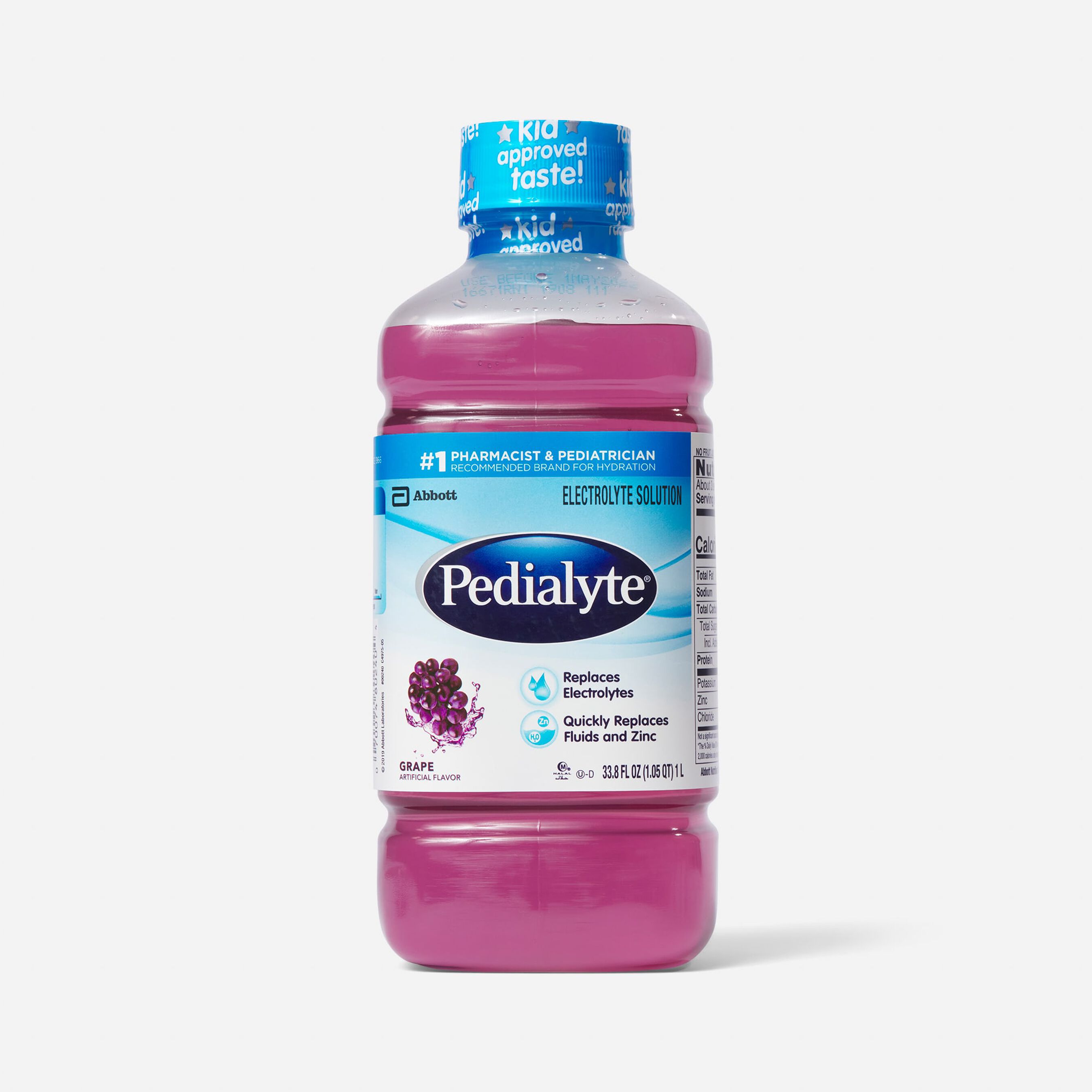 HSA Eligible Pedialyte Ready-To-Feed, 1L Bottle | HSA Eligible