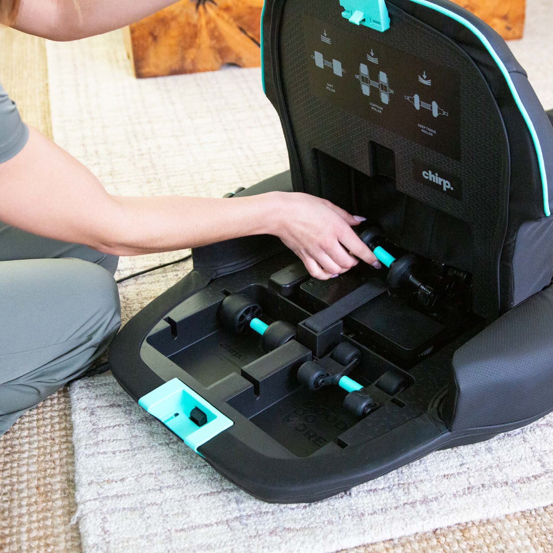 HSA Eligible Chirp Contour Decompression Table | HSA Eligible