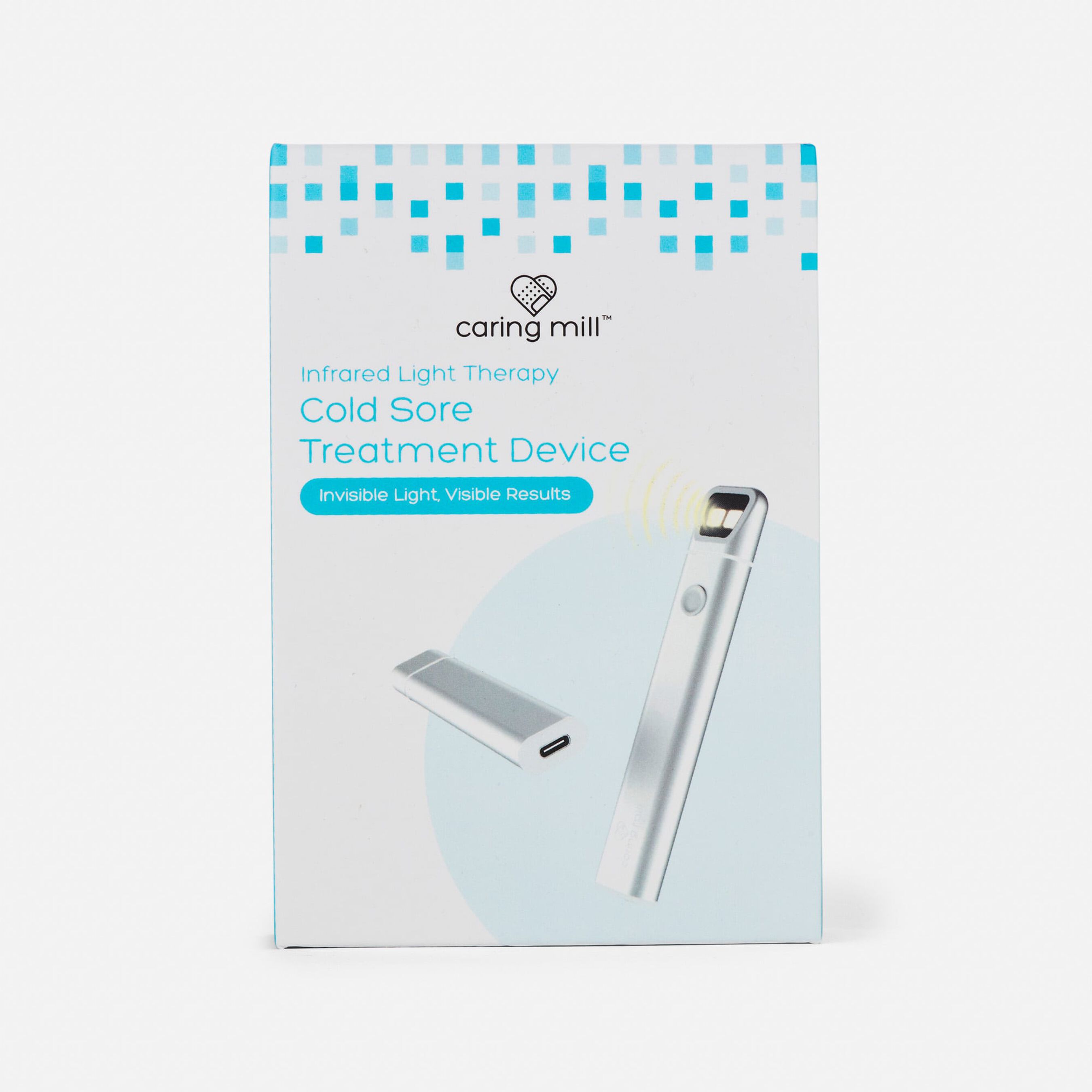 HSA Eligible Caring Mill™ Cold Sore Therapy Device | HSA Eligible