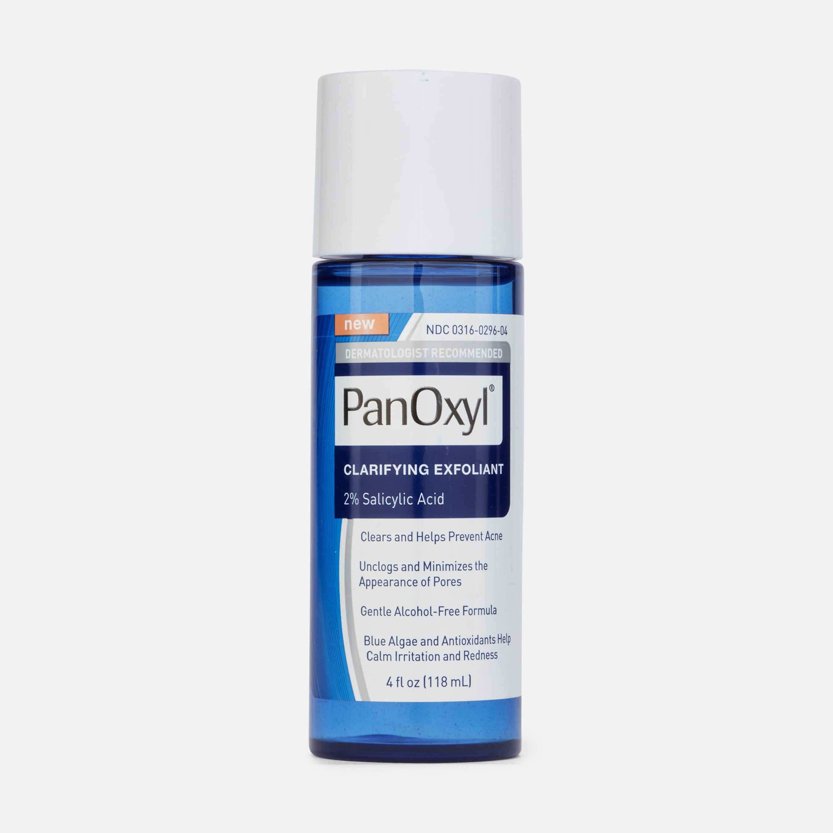 HSA Eligible PanOxyl Clarifying Exfoliant with 2% Salicylic Acid, 4 oz ...