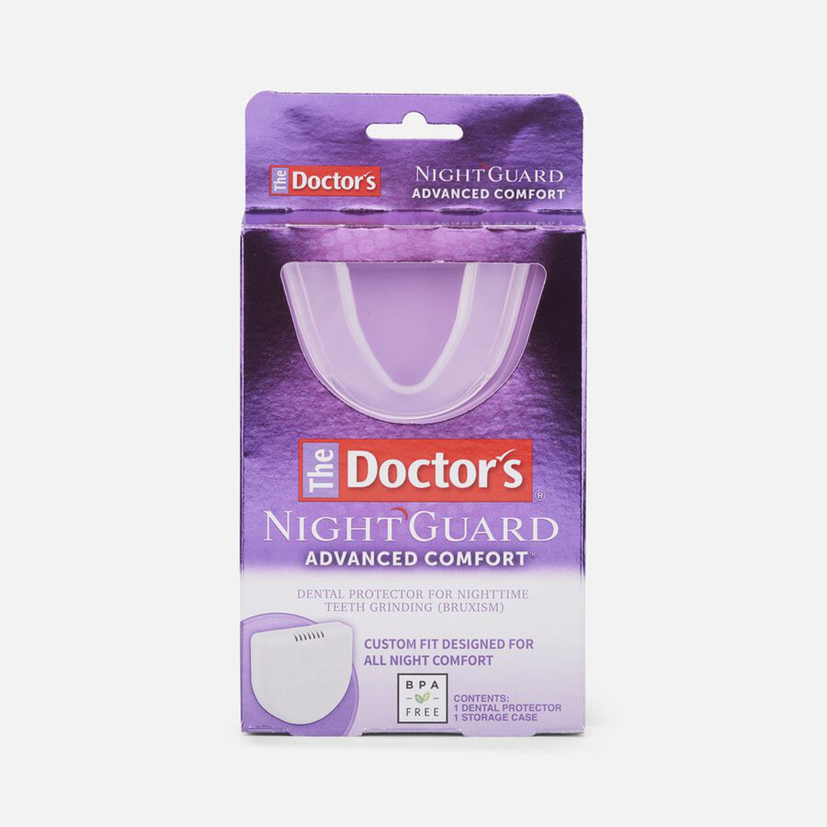 HSA Eligible The Doctor's NightGuard Advanced Comfort Dental Protector ...