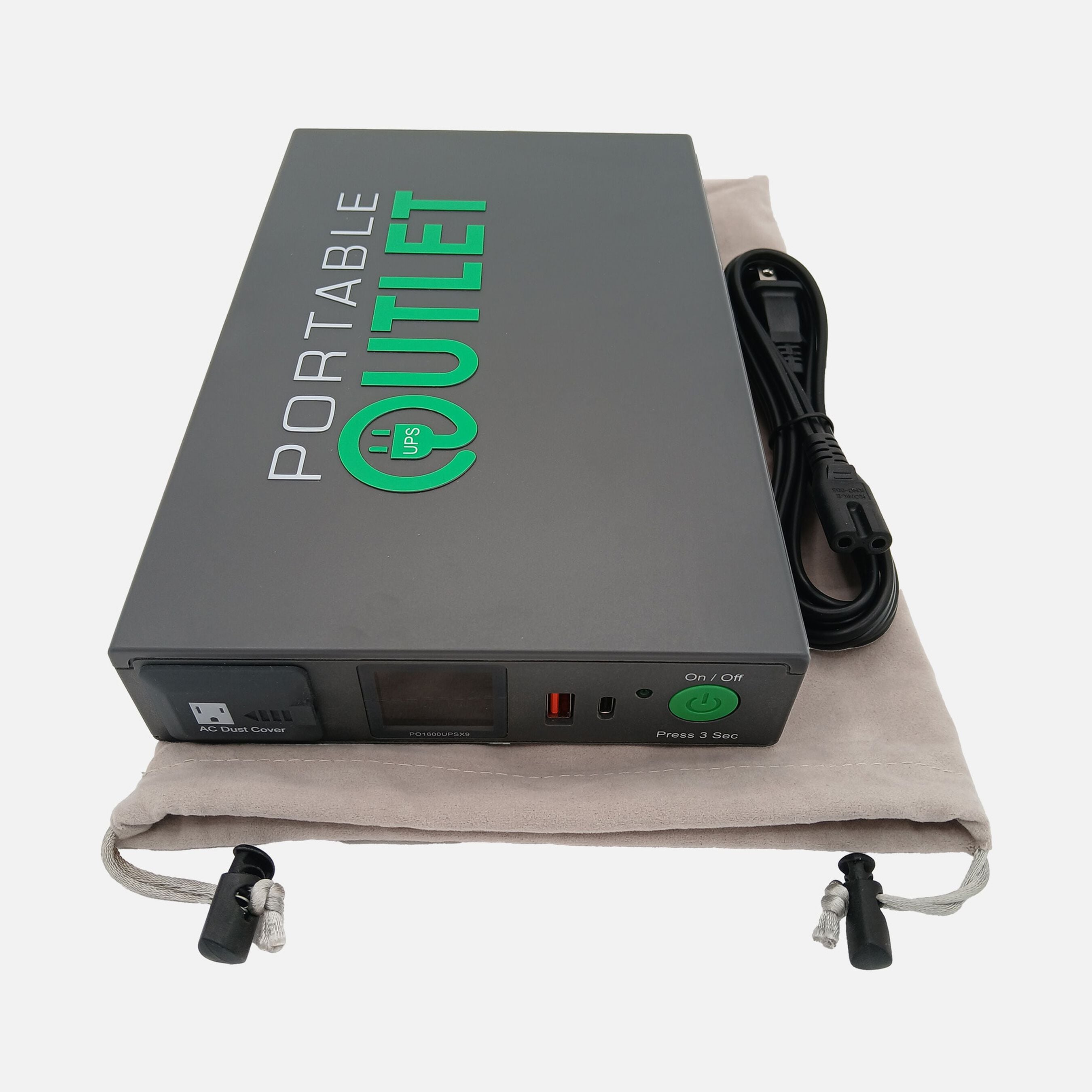 HSA Eligible Portable Outlet Medical CPAP Battery and Uninterruptible ...
