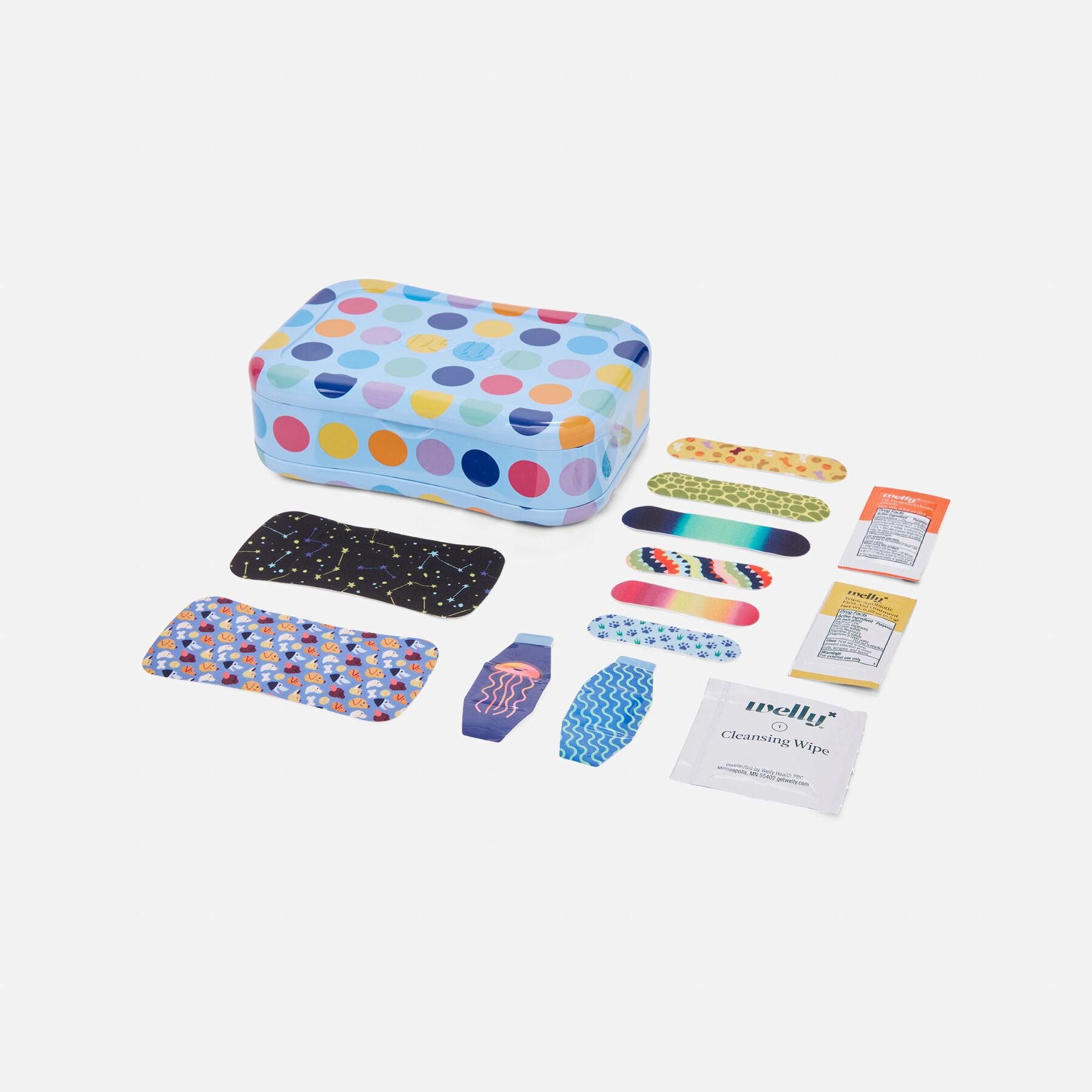 HSA Eligible Welly Kid's Healing Essentials First Aid Kit, 70 ct. | HSA ...