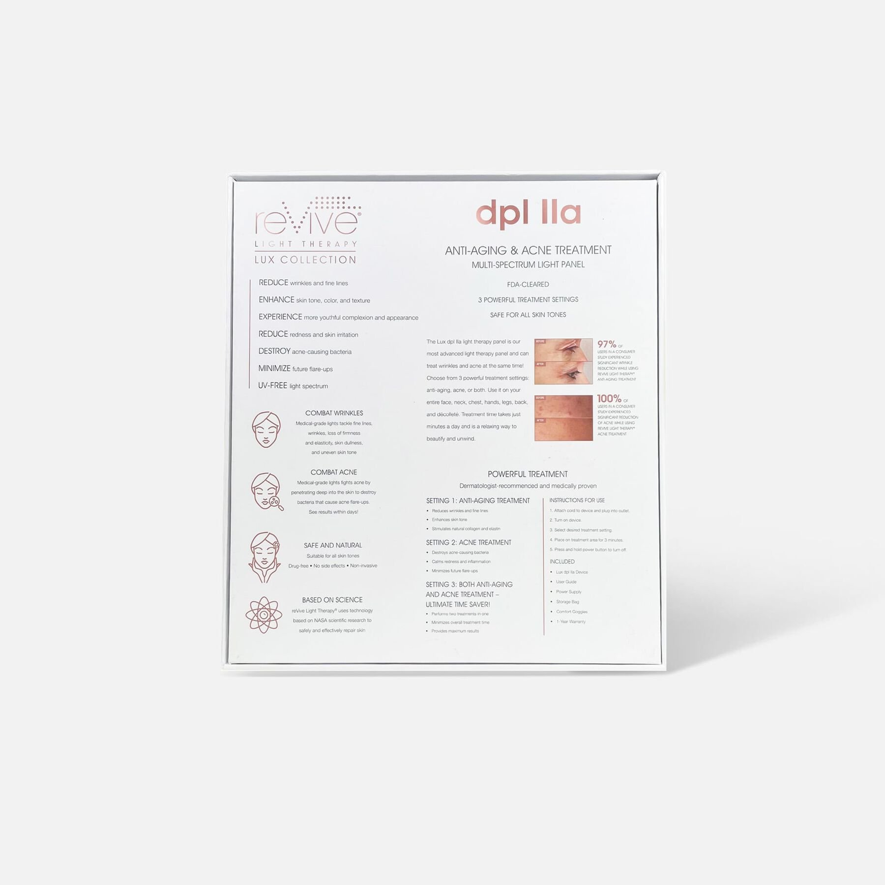 HSA Eligible reVive Light Therapy Lux Collection dpl® IIa Skin ...