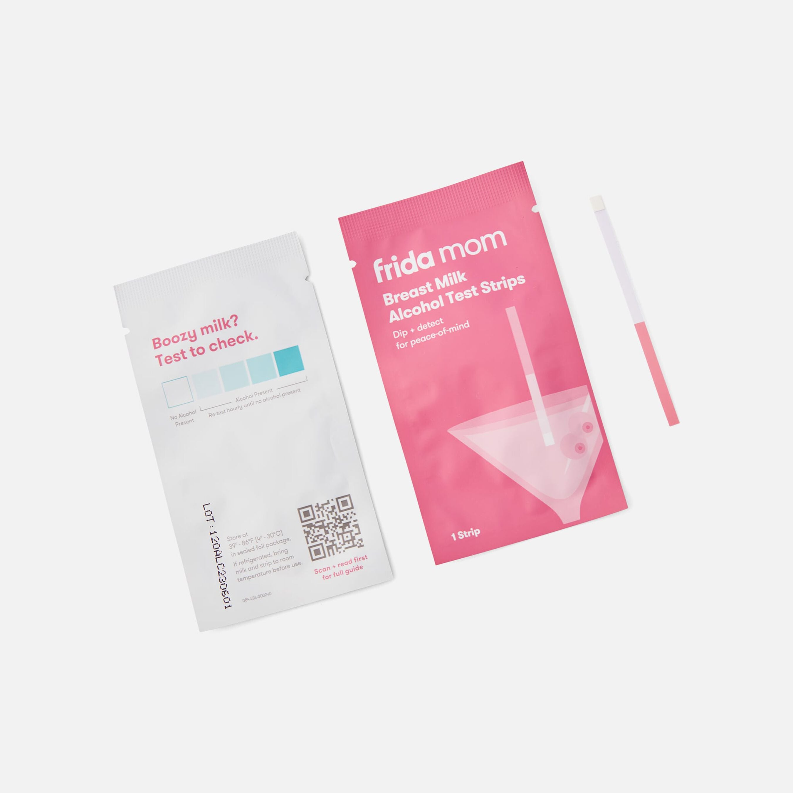 HSA Eligible Frida Mom Breast Milk Alcohol Test Strips | HSA Eligible