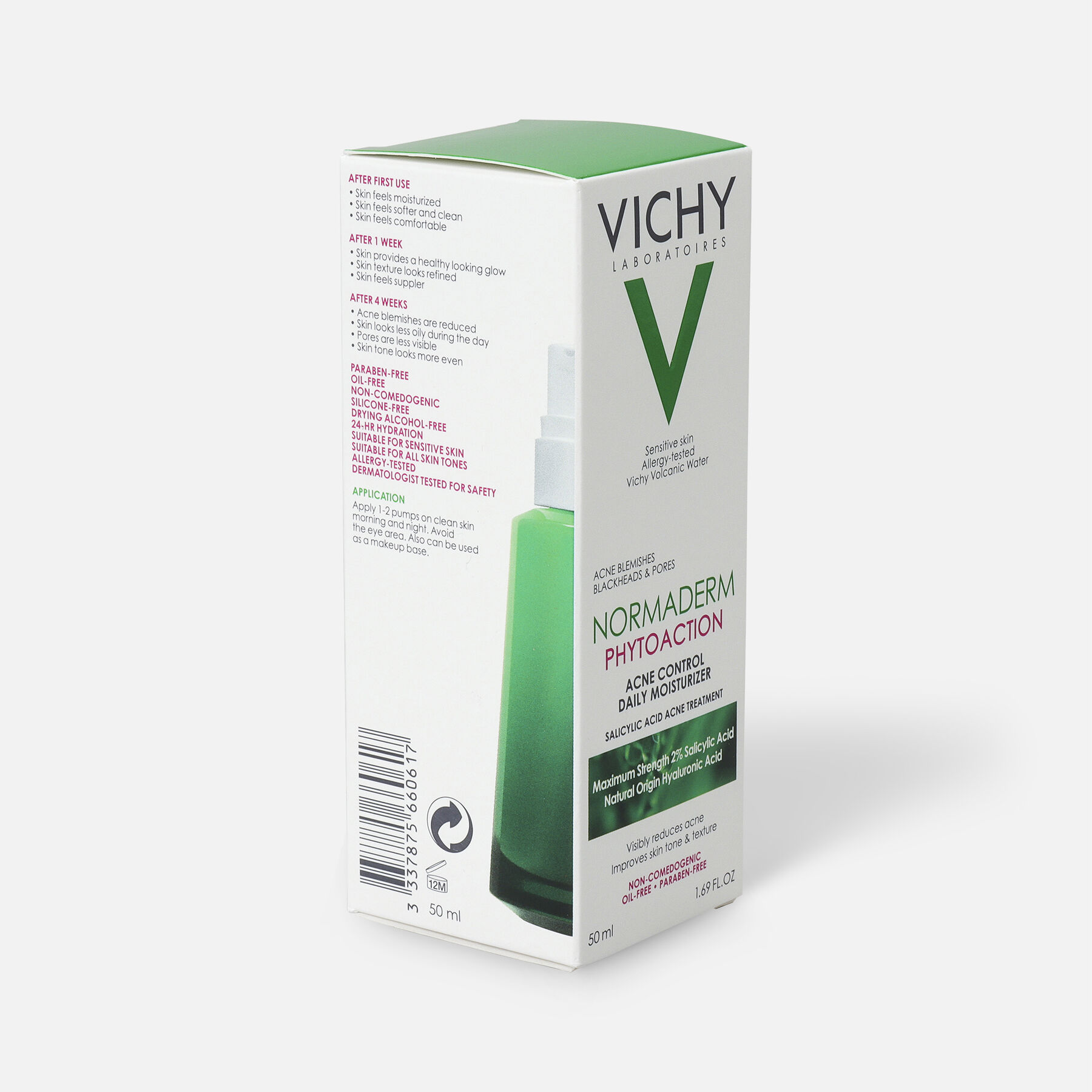 Vichy Normaderm PhytoAction Acne Control Daily Moisturizer