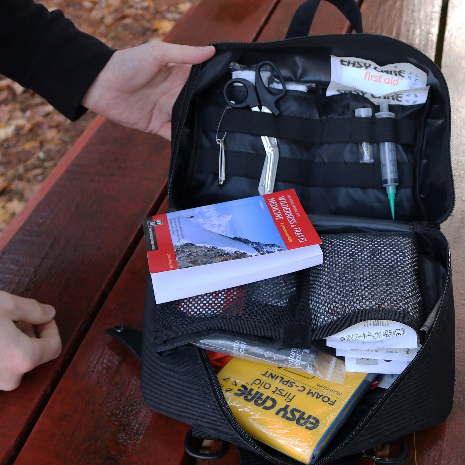 HSA Eligible Adventure Medical Kits Molle Pro First Aid Kit with ...