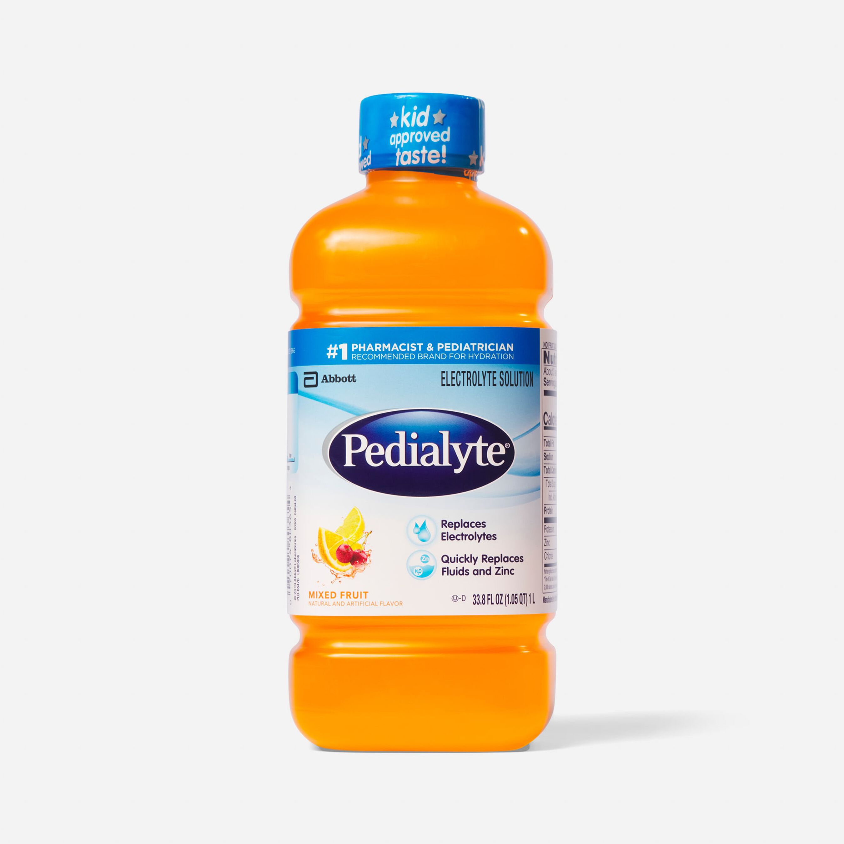 HSA Eligible Pedialyte Ready-To-Feed, 1L Bottle | HSA Eligible