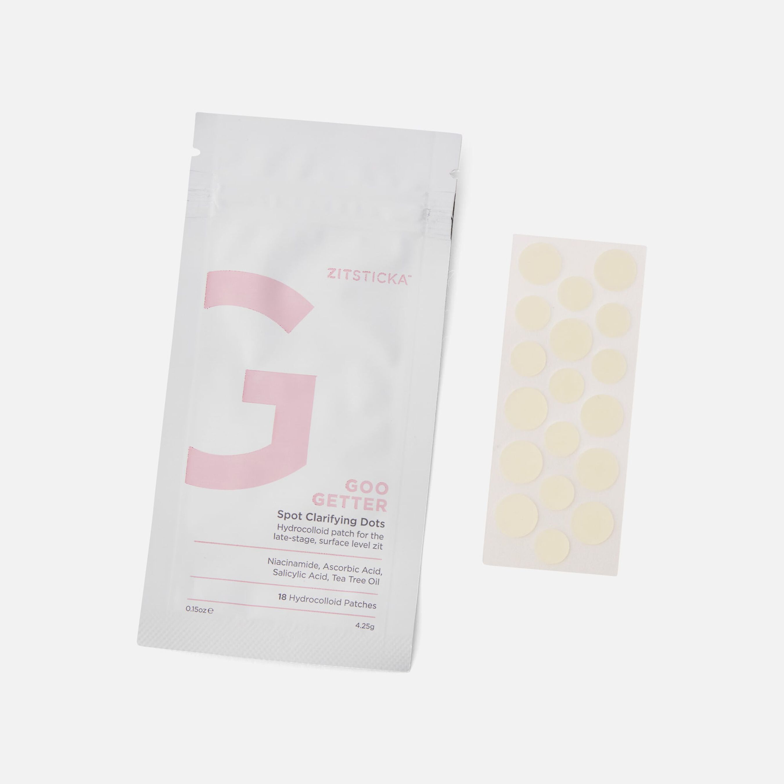 HSA Eligible ZitSticka GOO GETTER Hydrocolloid Pimple Patches, 36 ct ...