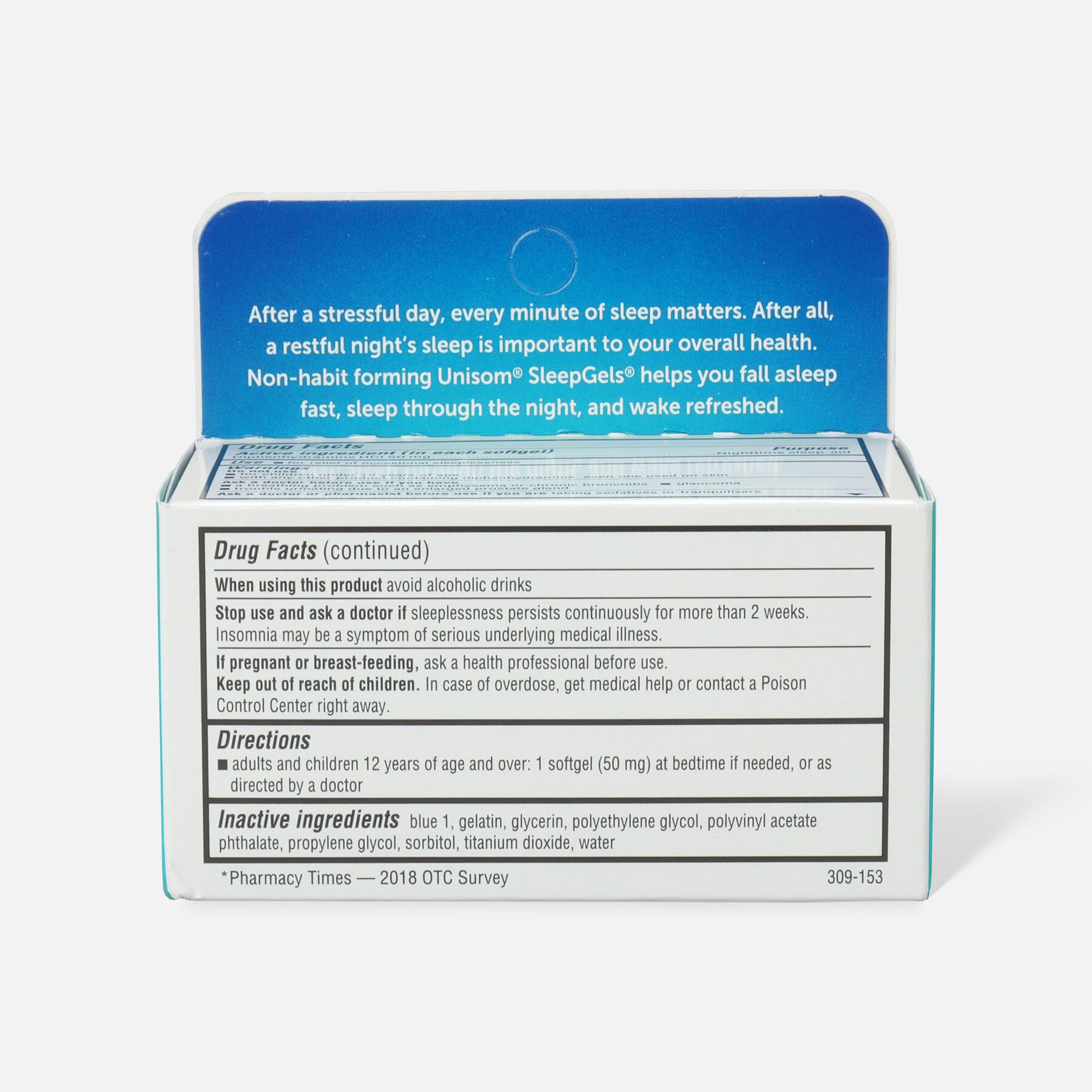 HSA Eligible Unisom SleepGels, 60 ct. | HSA Eligible