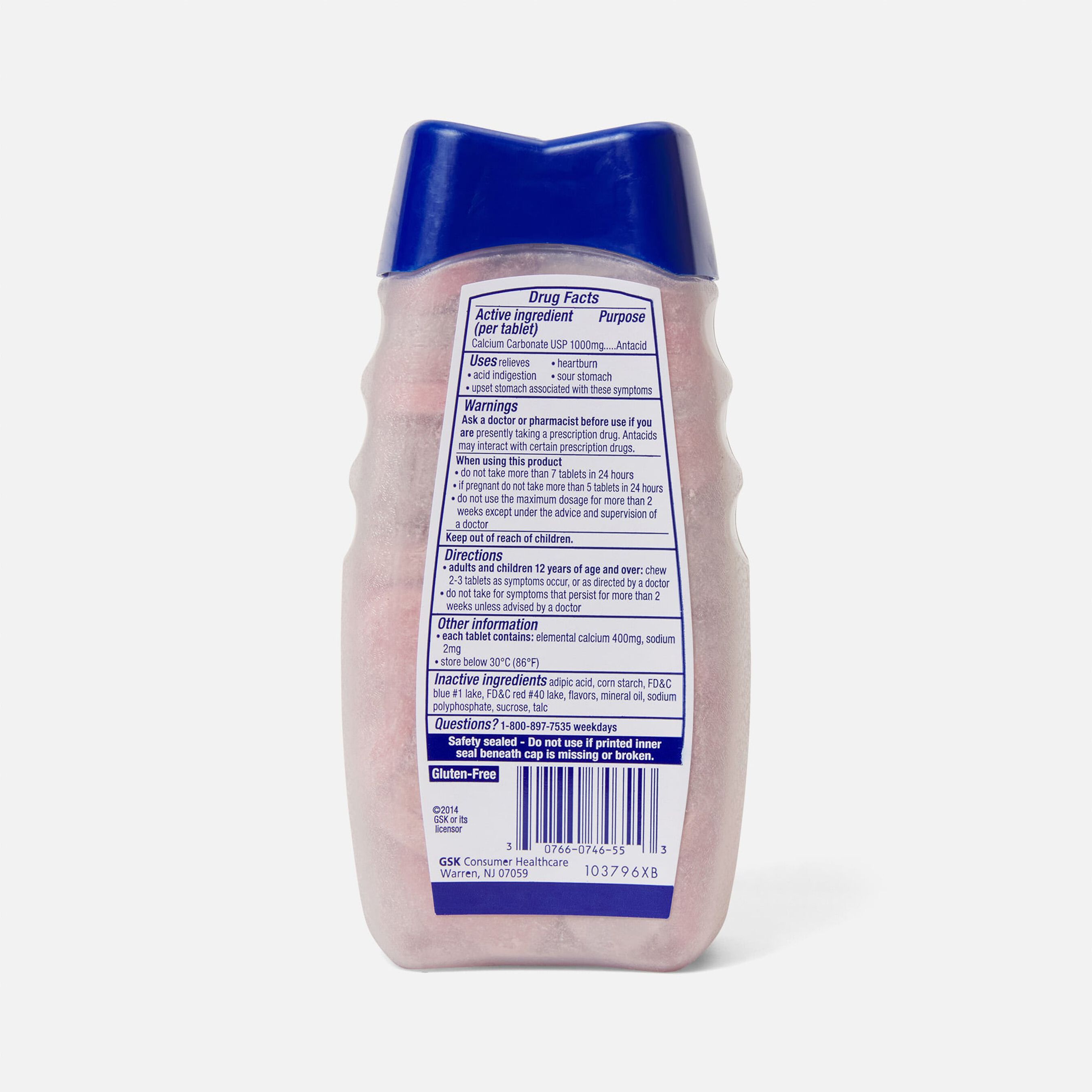 HSA Eligible TUMS Ultra Strength Chewable Antacid Tablets, Assorted ...