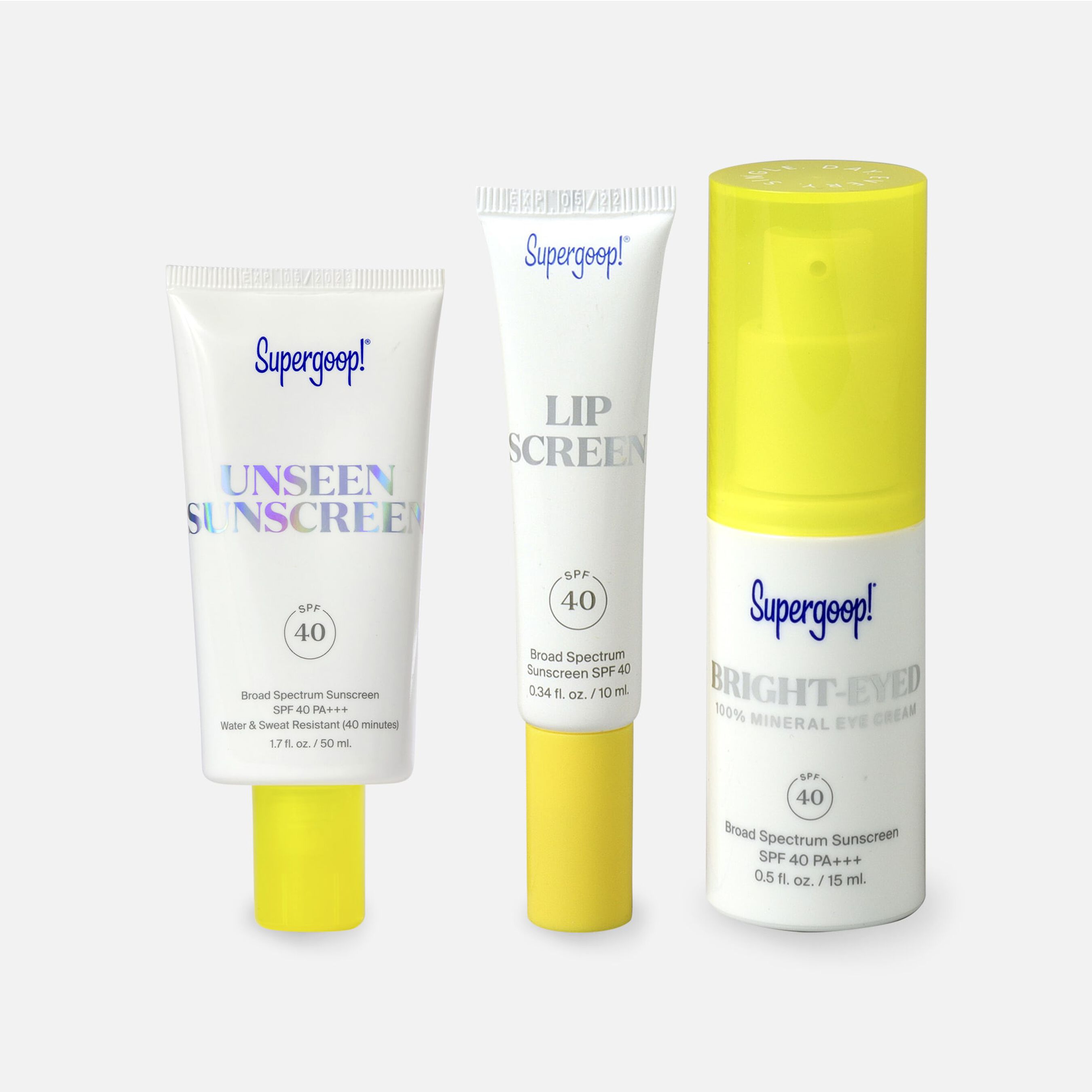HSA Eligible Supergoop! Bundle | HSA Eligible