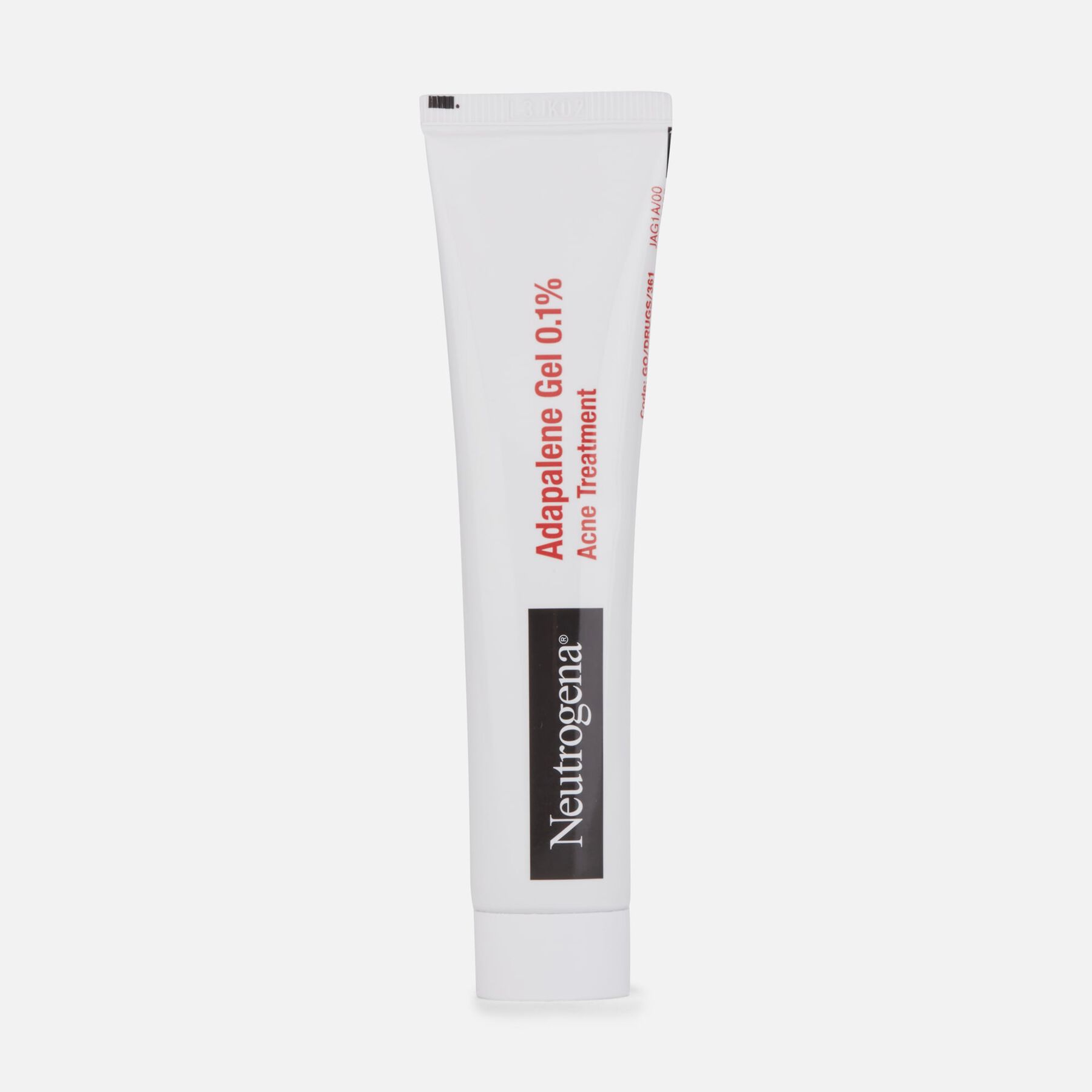 HSA Eligible Neutrogena Stubborn Acne Adapalene Gel 0.1% Acne Treatment ...