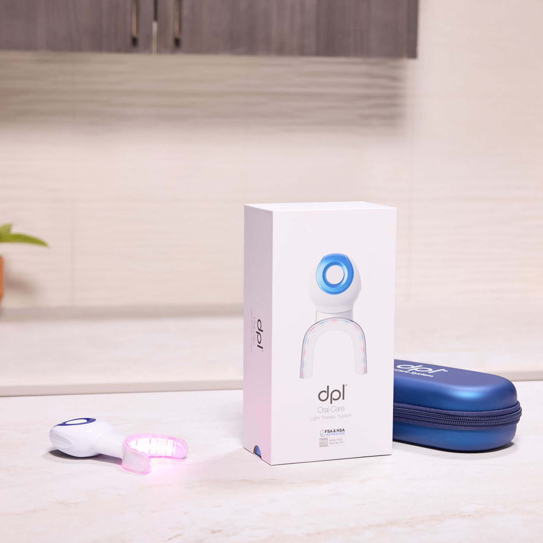 HSA Eligible dpl® Oral Care Light Therapy System | HSA Eligible