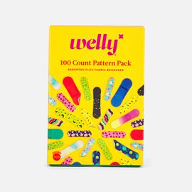 HSA Eligible Welly Bravery Bandages Assorted Pattern Value Pack, 100 ct ...