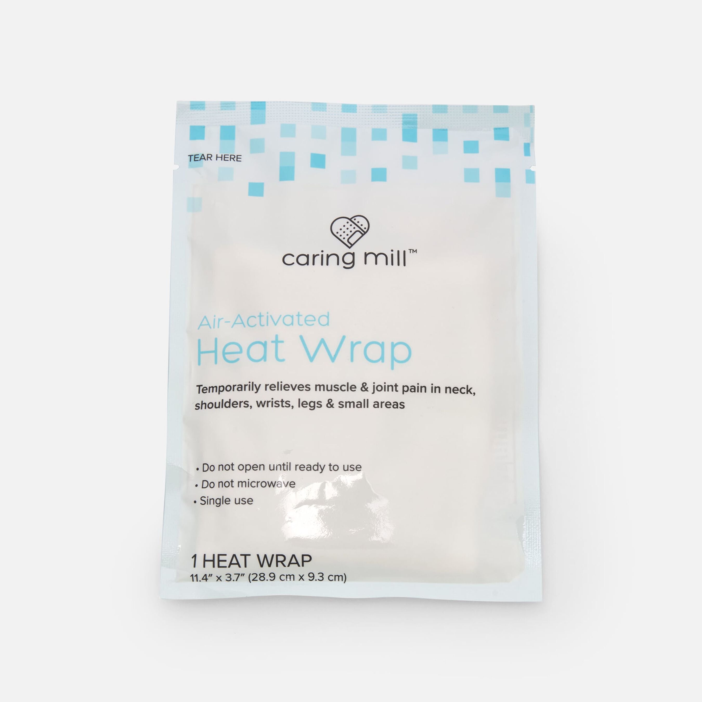 HSA Eligible Caring Mill™ Air-Activated Neck Heat Wrap, 10 ct. | HSA ...