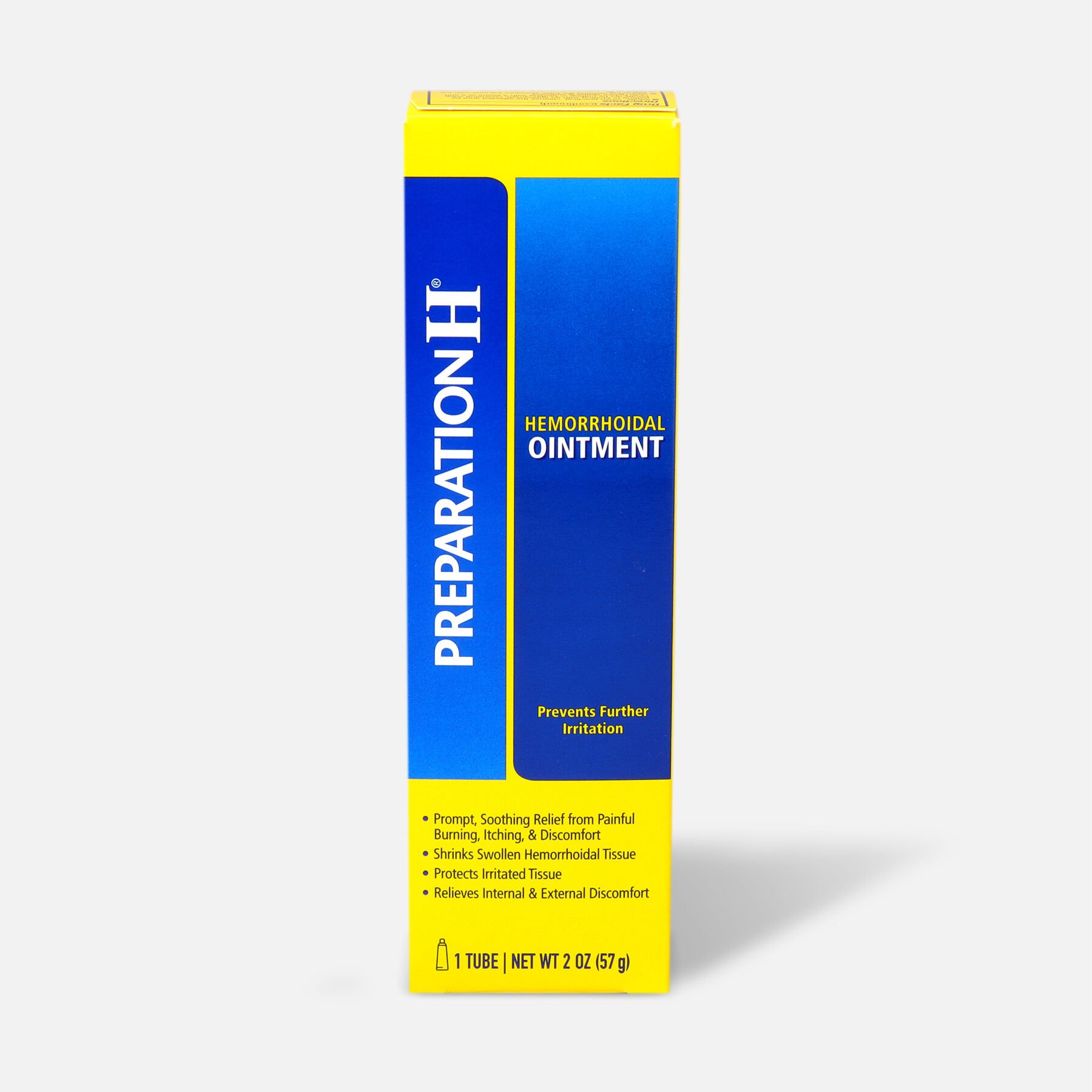 HSA Eligible Preparation H Hemorrhoid Ointment, 57g | HSA Eligible