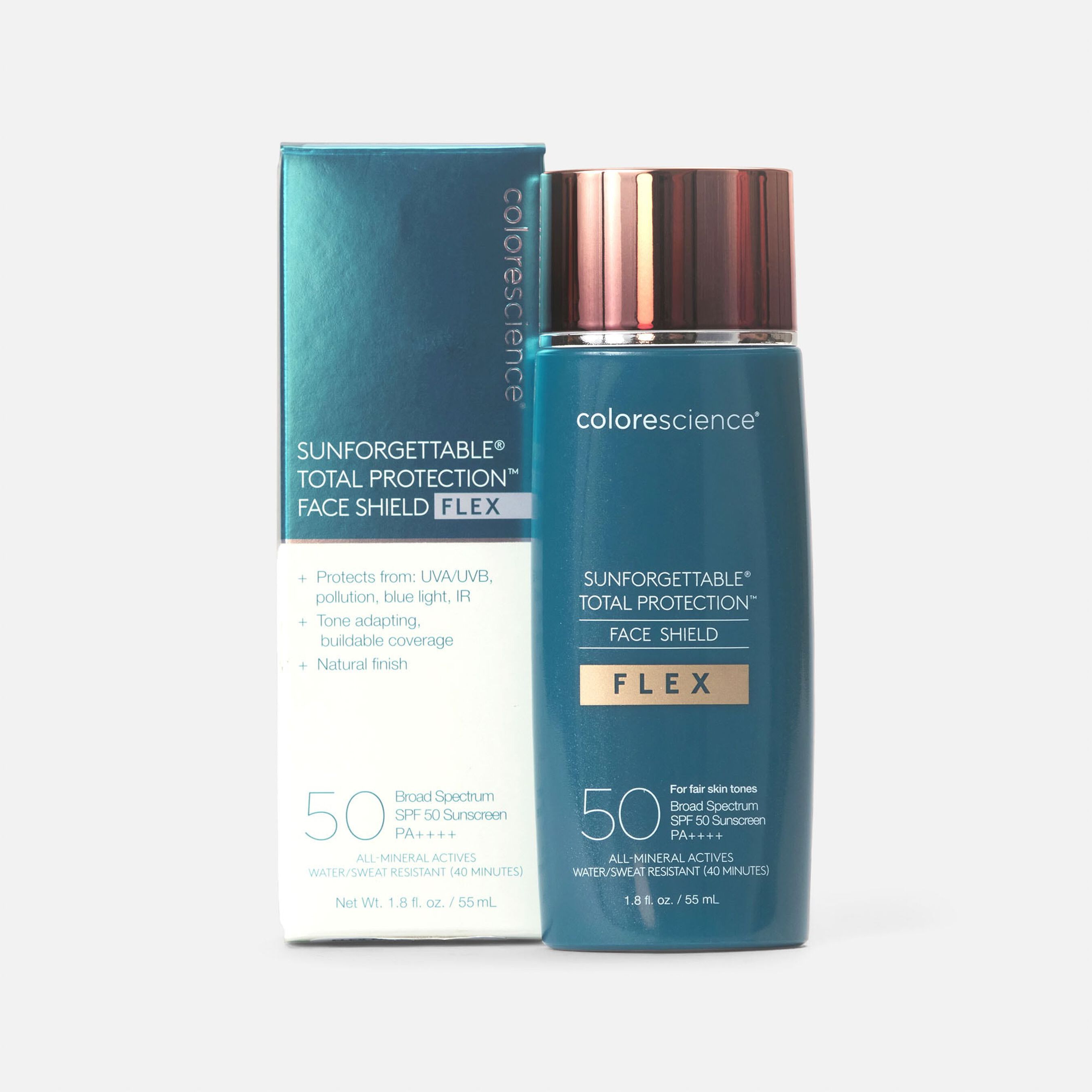 Colorescience Sunforgettable® Total Protection™ Face Shield, Flex, SPF ...