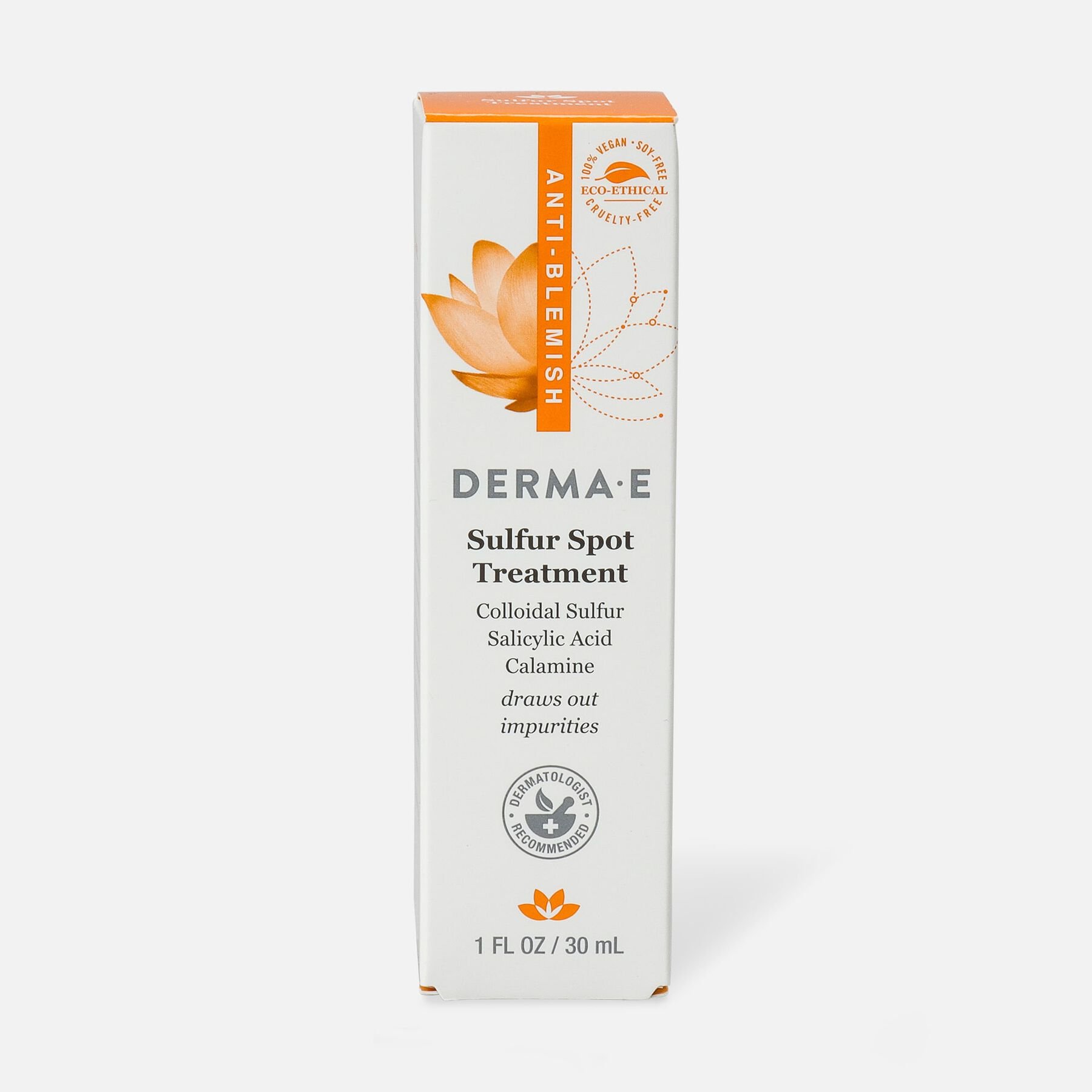 HSA Eligible Derma E Sulfur Spot Treatment | HSA Eligible