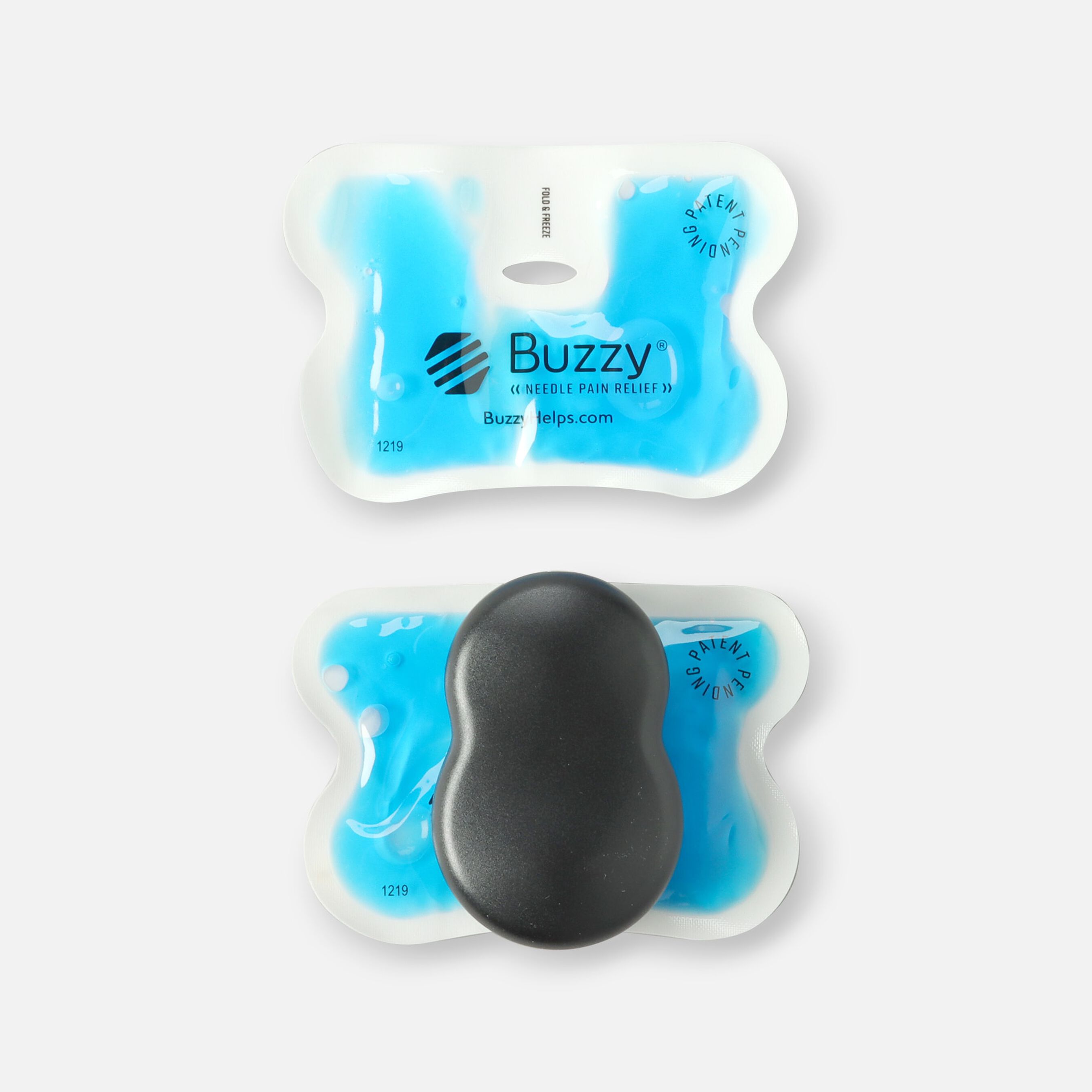 Buzzy® Mini Shotblocker Kit, Plain Black