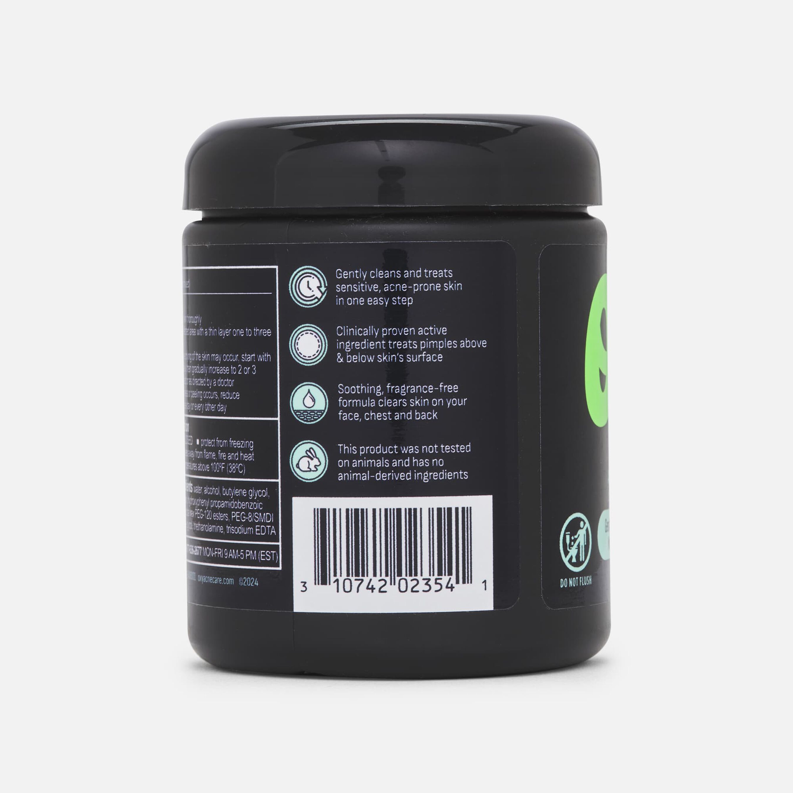 HSA Eligible OXY Sensitive Skin Acne Pads, 90 ct. | HSA Eligible