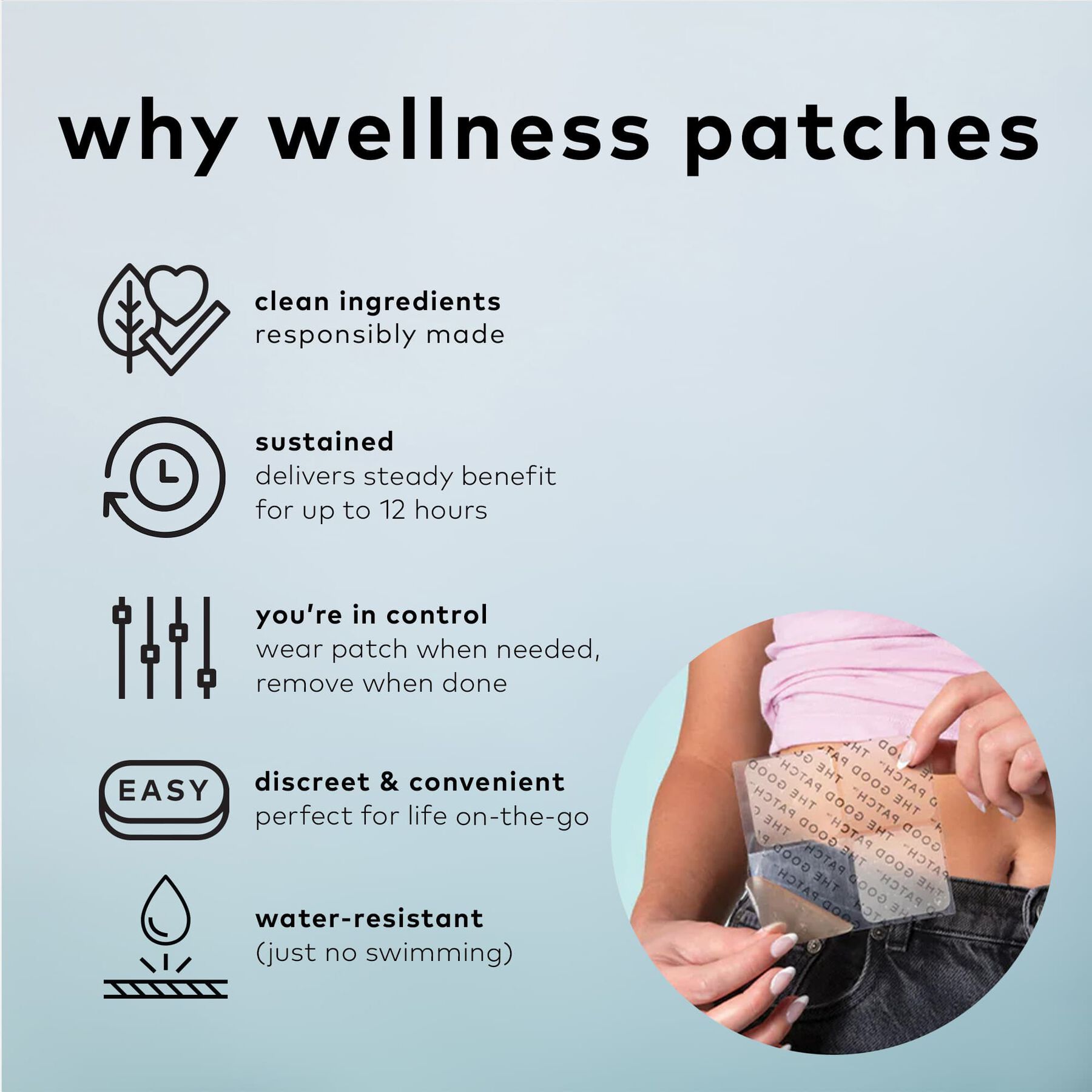 HSA Eligible The Good Patch® Hot Flash - Wellness Patch, 4 ct. | HSA ...