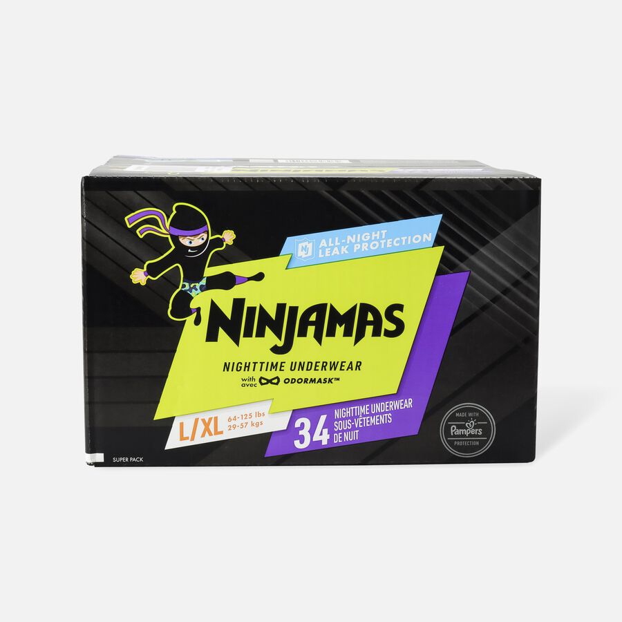 Ninjamas Nighttime Bedwetting Underwear for Boys
