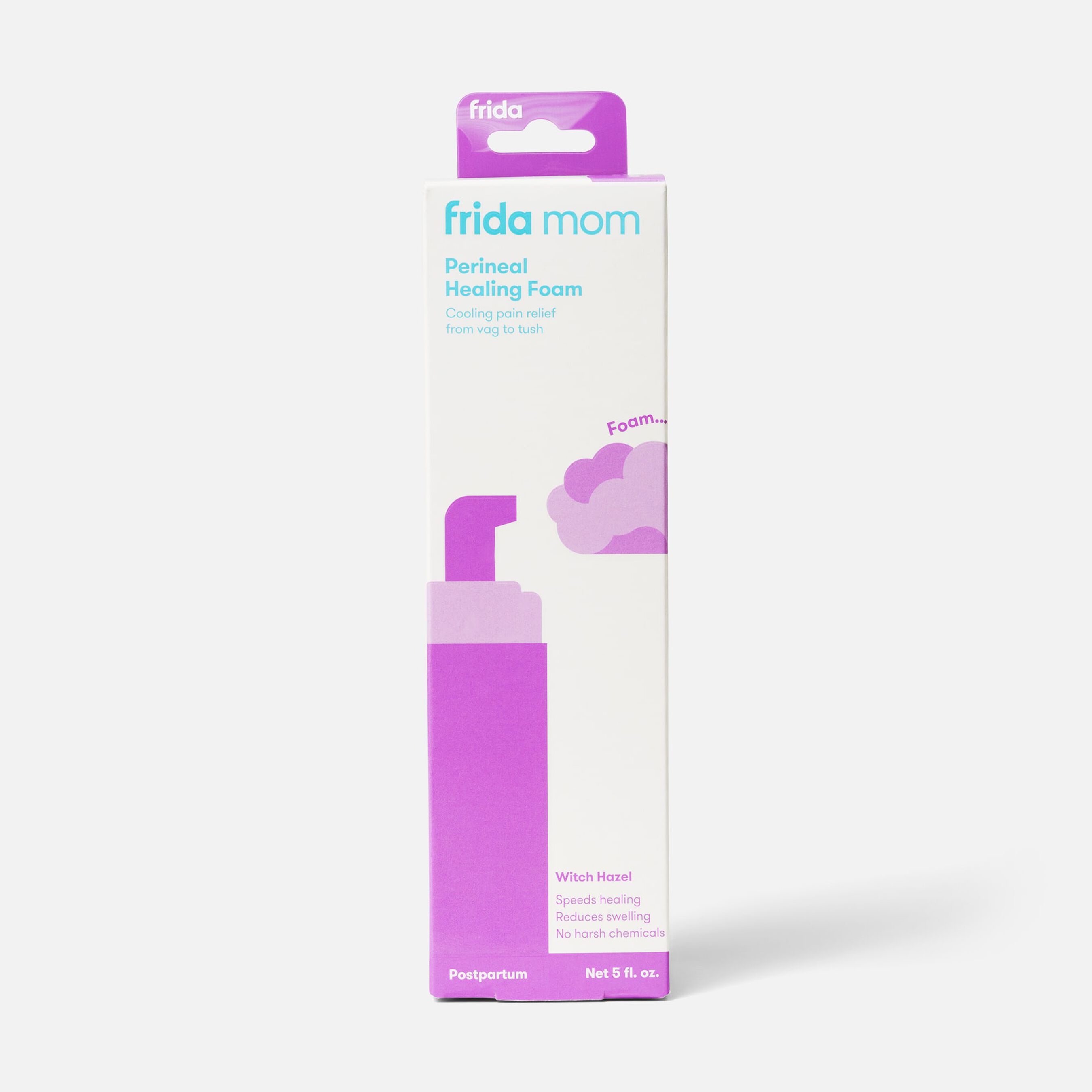 HSA Eligible Frida Mom Witch Hazel Perineal Healing Foam | HSA Eligible