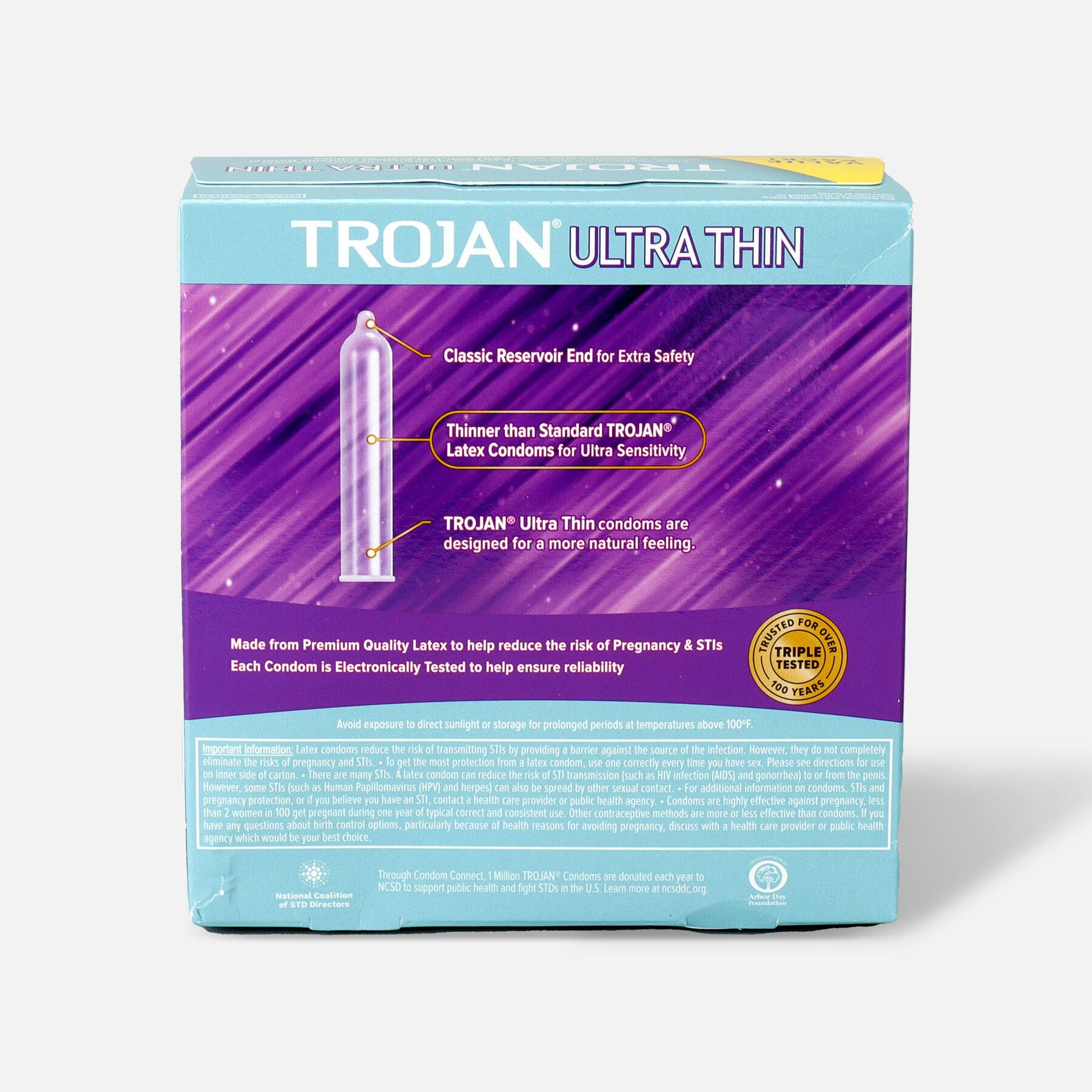 Trojan Ultra Thin Condoms