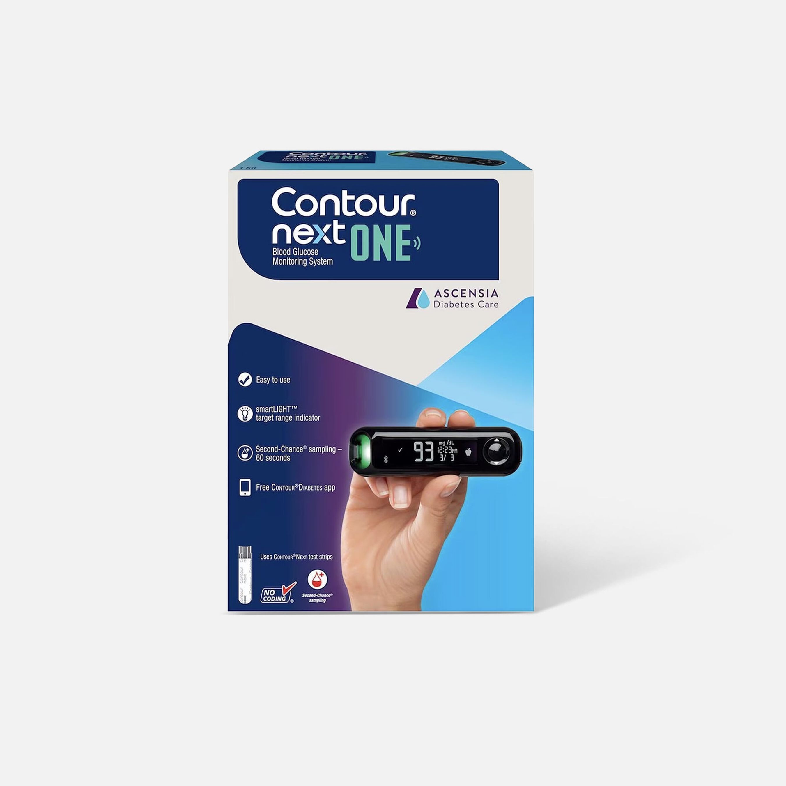 HSA Eligible Contour Next ONE Blood Glucose Monitoring System | HSA ...