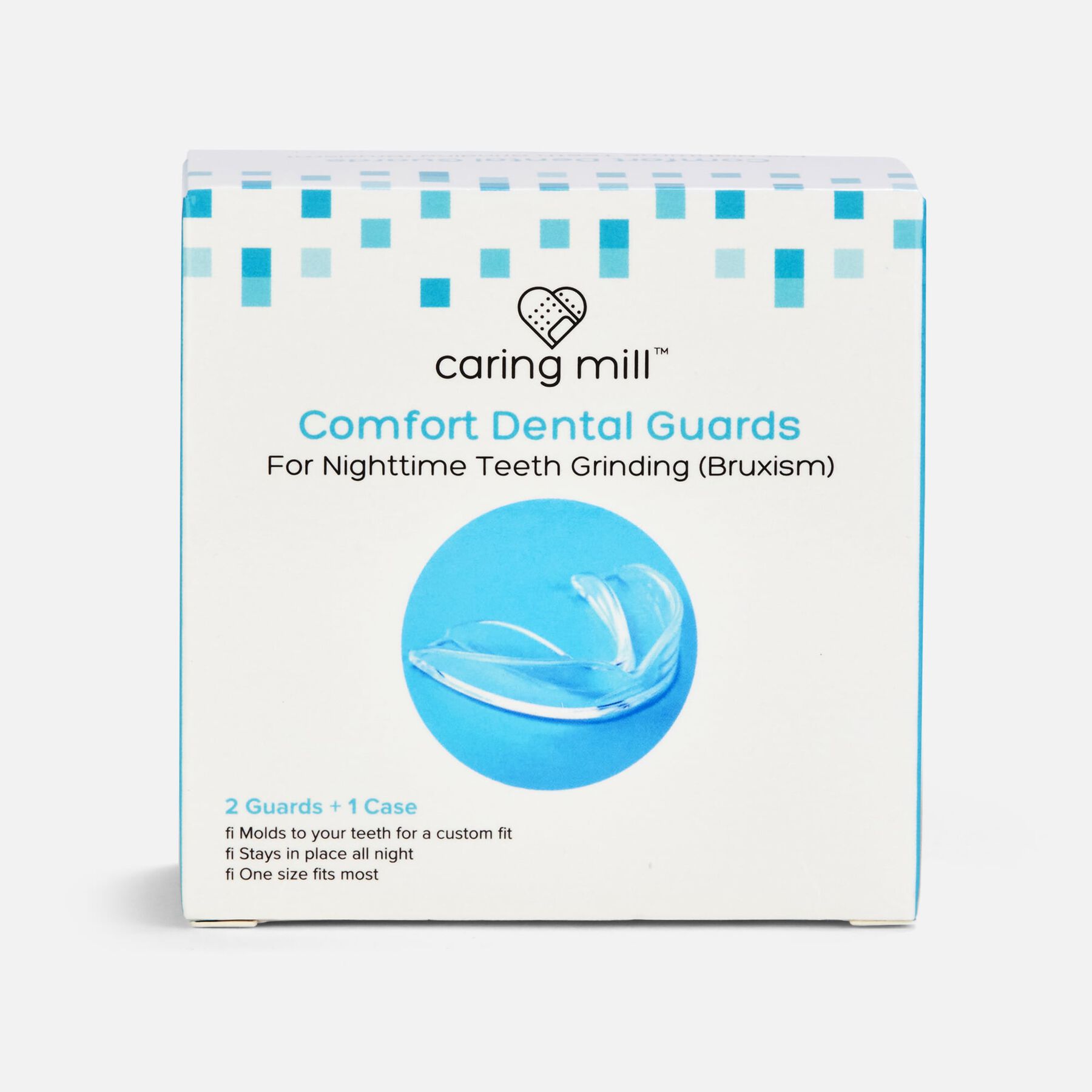 HSA Eligible Caring Mill™ Comfort Nighttime Dental Guards – 2 Guards 1 ...