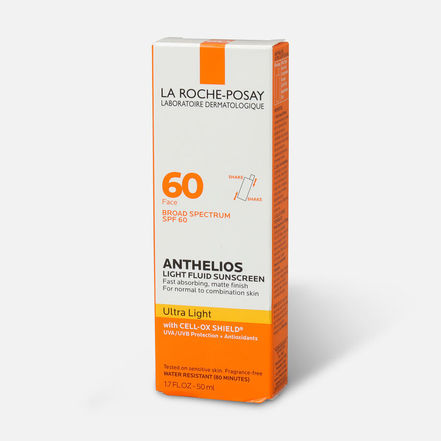 La Roche Posay Anthelios Ultra Light Fluid Face Sunscreen Broad