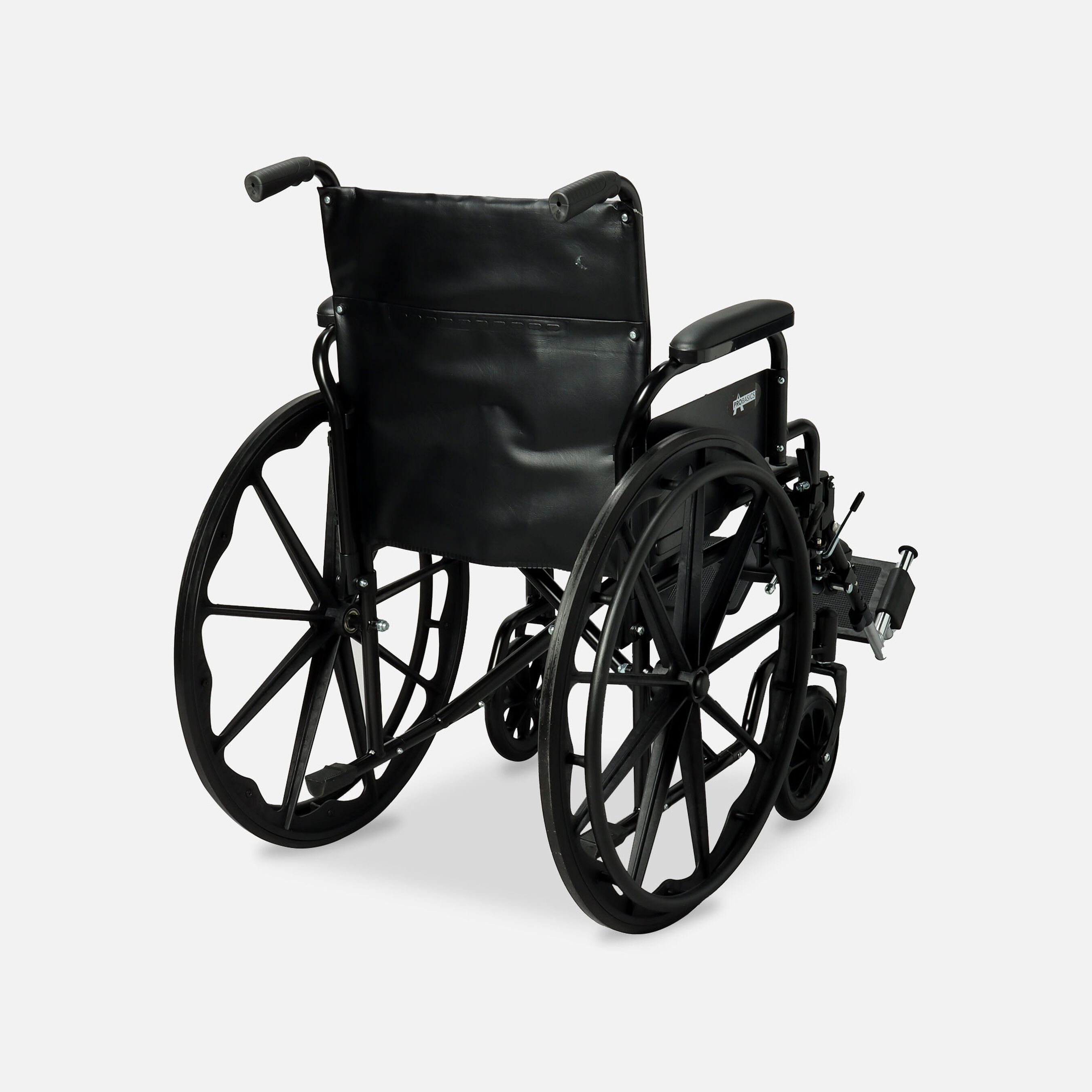 HSA Eligible ProBasics K1 Standard Wheelchair, Elevating Legrests, 18 ...