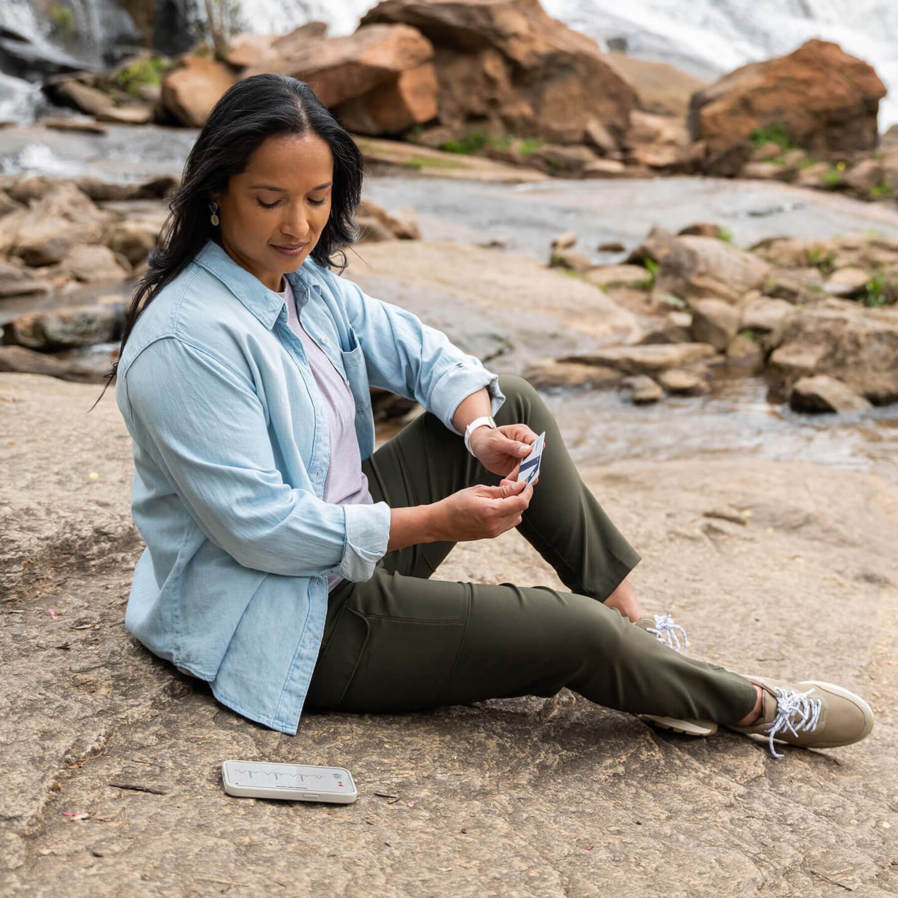 HSA Eligible AliveCor KardiaMobile Card Personal EKG Monitor | HSA Eligible