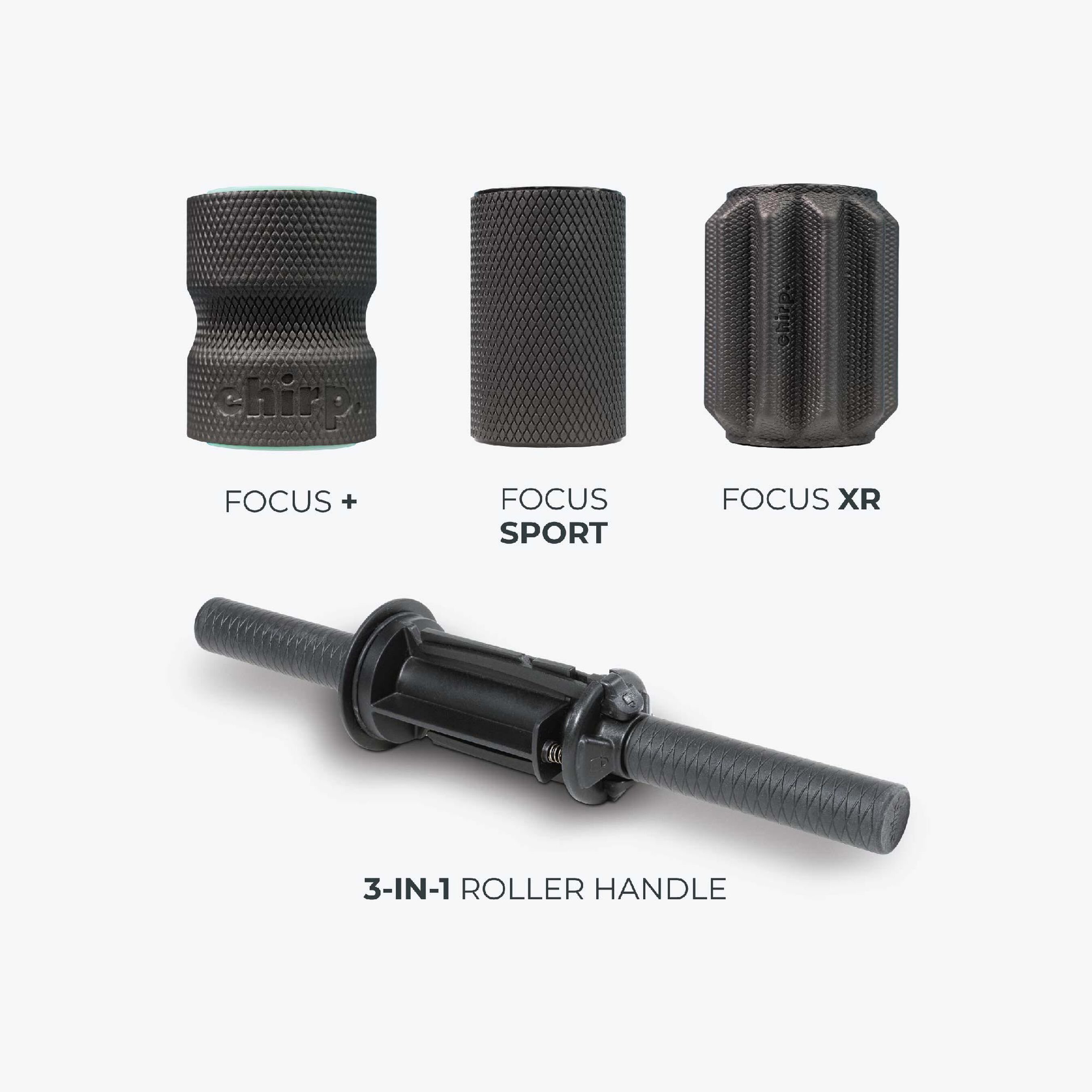HSA Eligible Chirp 3-in-1 Muscle Roller | HSA Eligible
