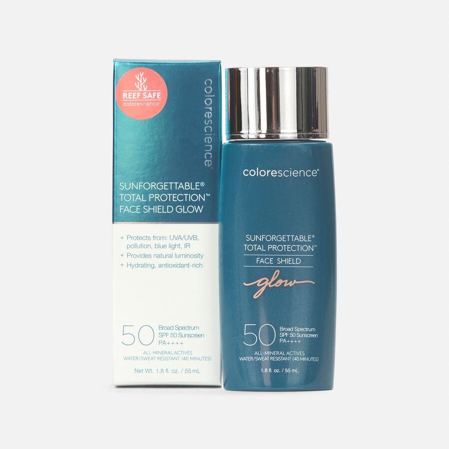 Colorescience Sunforgettable® Total Protection™ Face Shield, Glow, SPF ...