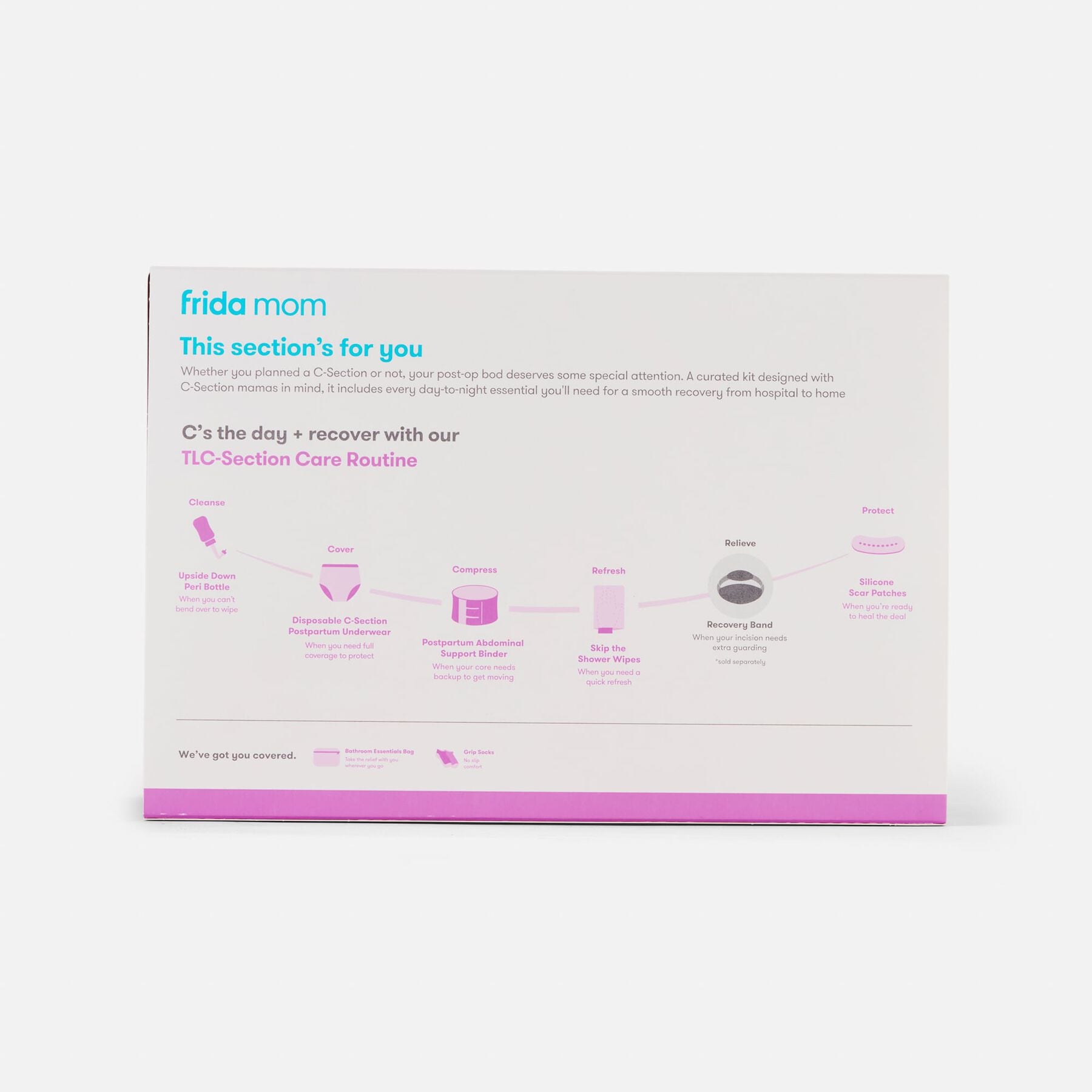 HSA Eligible Frida Mom C-Section Recovery Kit | HSA Eligible